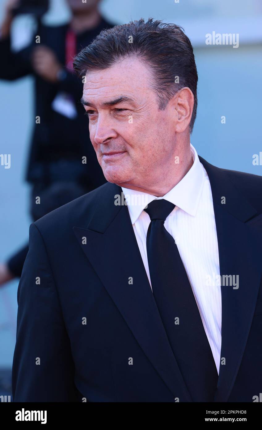 VENICE, ITALY - SEPTEMBER 06: Daniel McVicar attends the "Il Signore ...