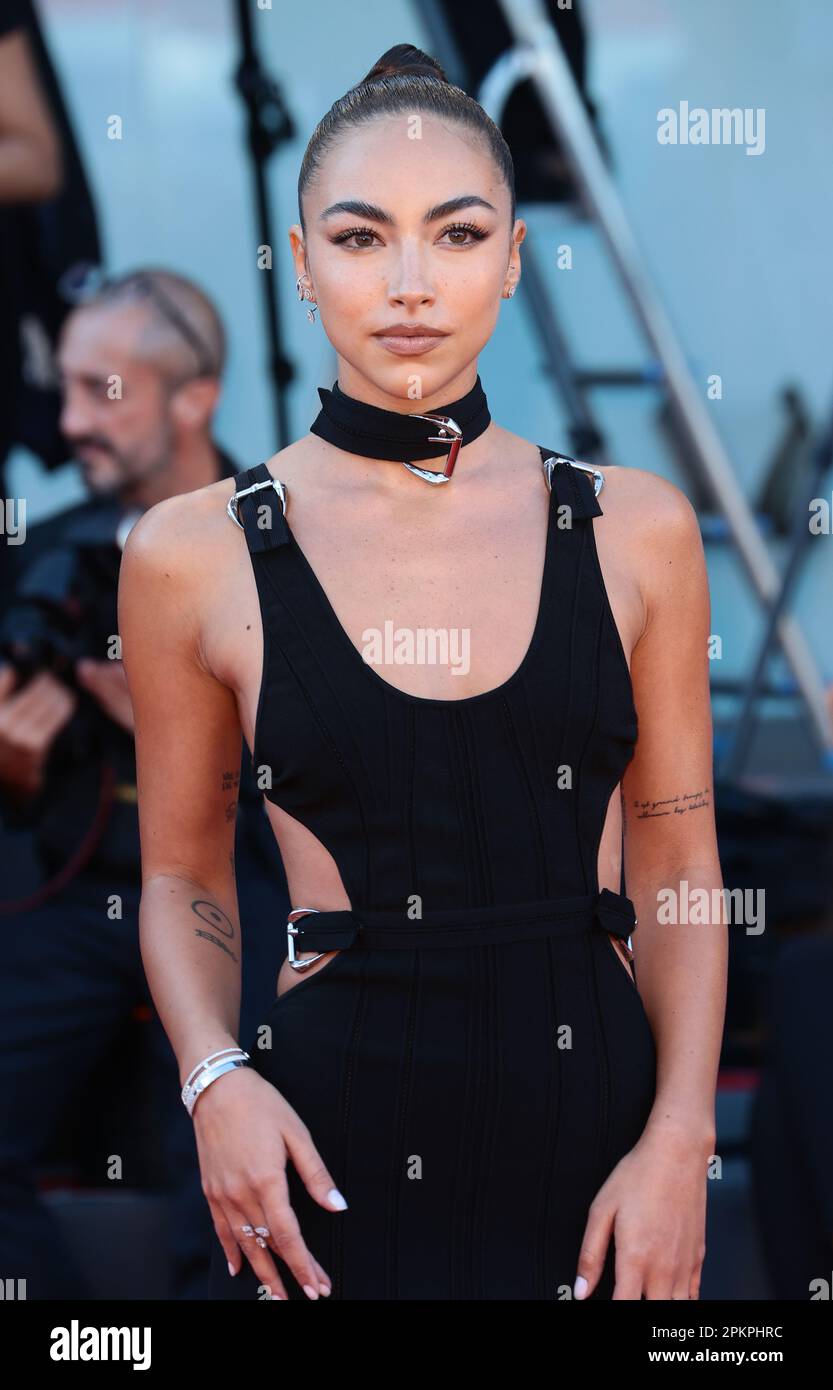 VENICE, ITALY - SEPTEMBER 06: Valentina Cabassi attends the "Il Signore ...