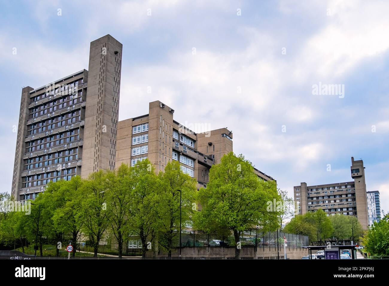 Three Icon Brutalist high rise tower blocks by architect Erno ...