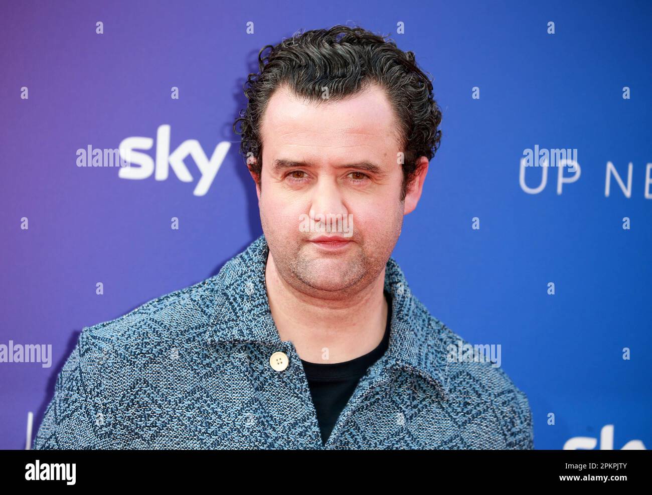 Daniel Mays attends the Sky's Up Next at the Theatre Royal Drury Lane ...