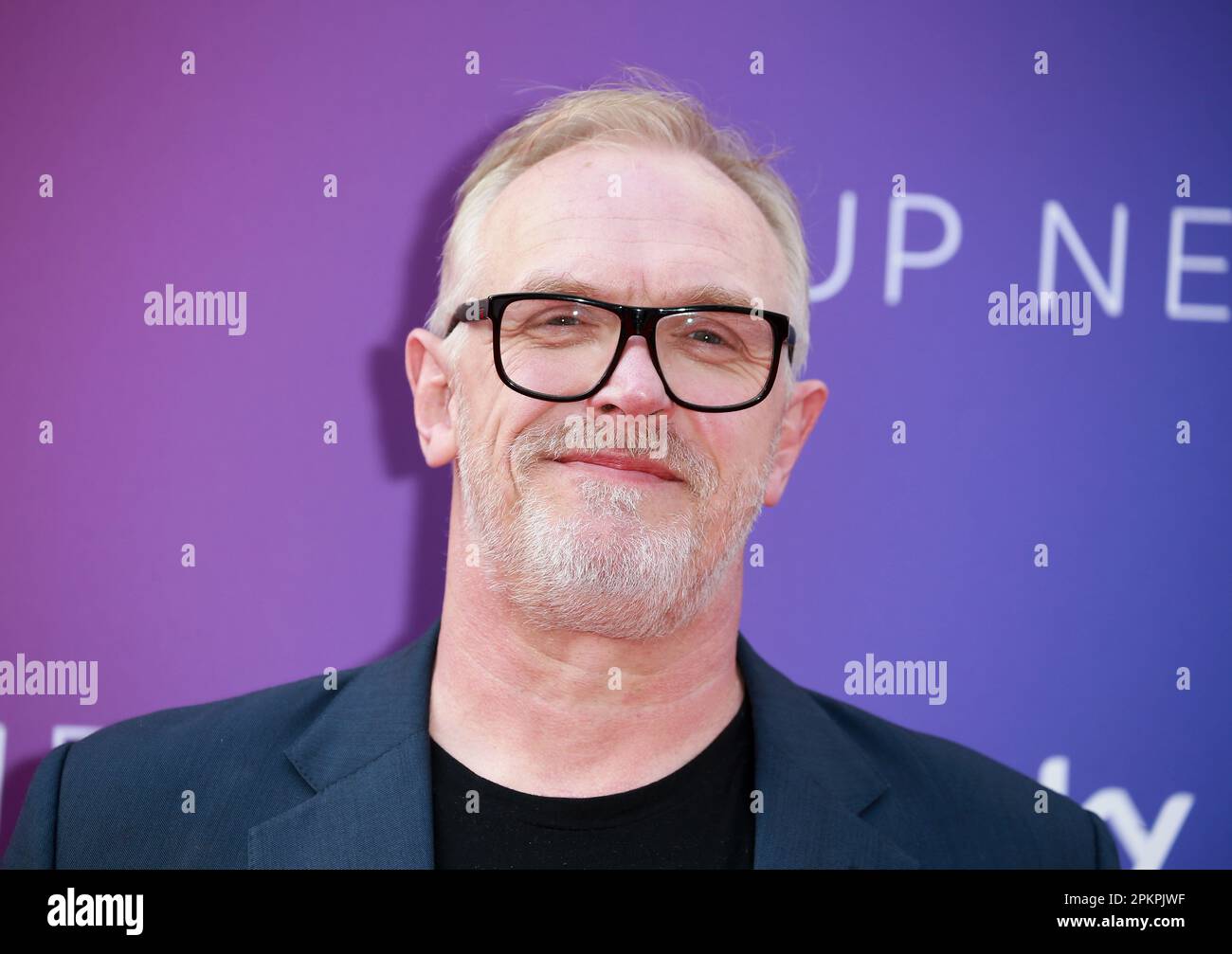 Greg Davies attends the Sky's Up Next at the Theatre Royal Drury Lane ...