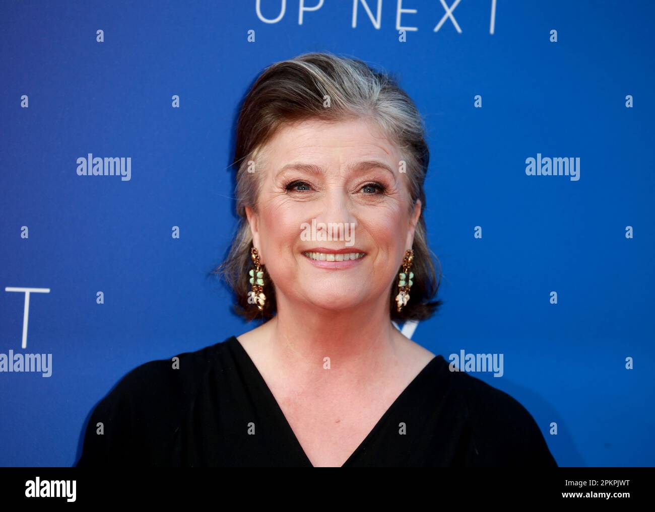 Caroline Quentin attends the Sky's Up Next at the Theatre Royal Drury ...