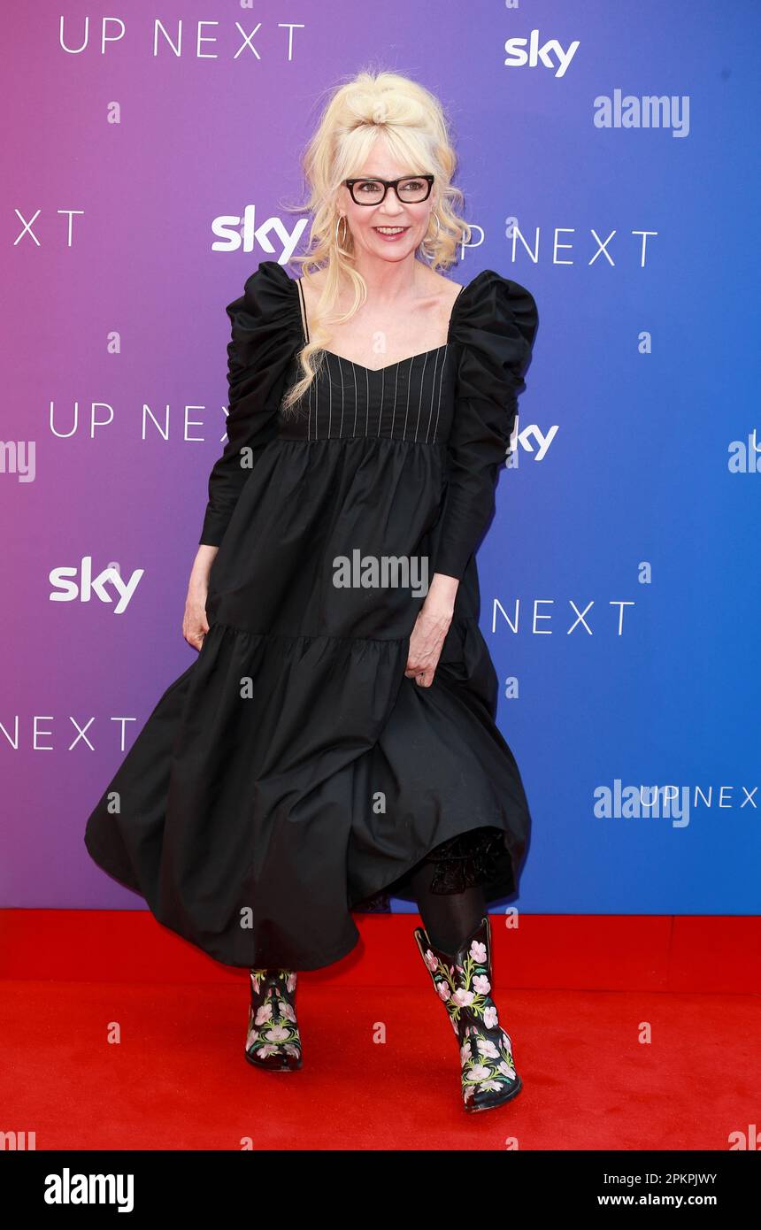 Morwenna Banks attends the Sky's Up Next at the Theatre Royal Drury ...