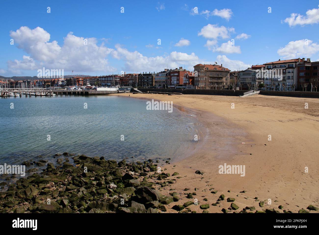 Getxo seafront hi-res stock photography and images - Alamy