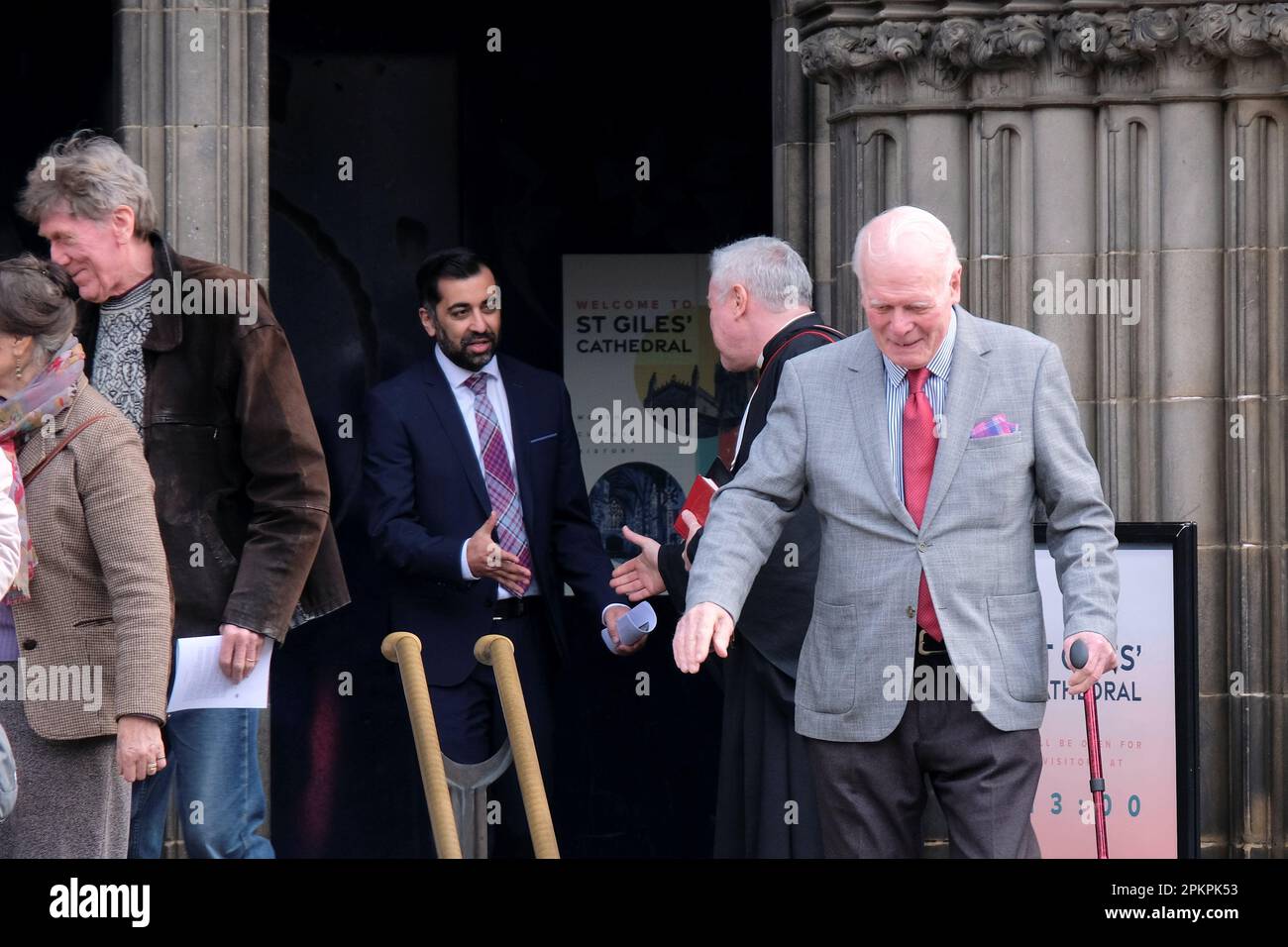 Humza yousaf 2023 hi-res stock photography and images - Alamy