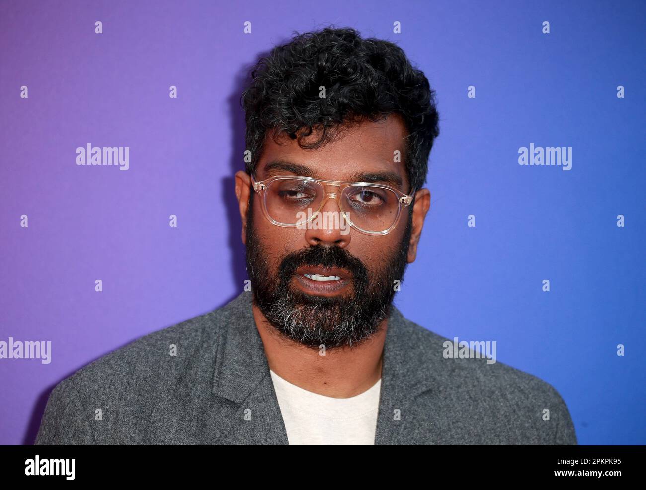 London, UK. 17th May, 2022. Romesh Ranganathan attends the Sky's Up ...