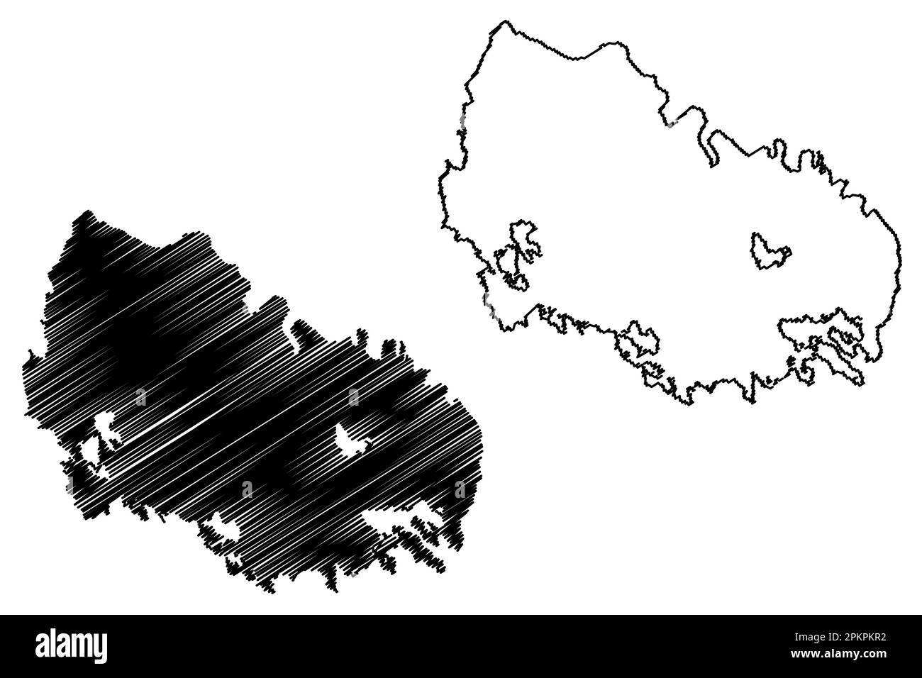 Lake Chott Melrhir (Africa, People's Democratic Republic of Algeria ...