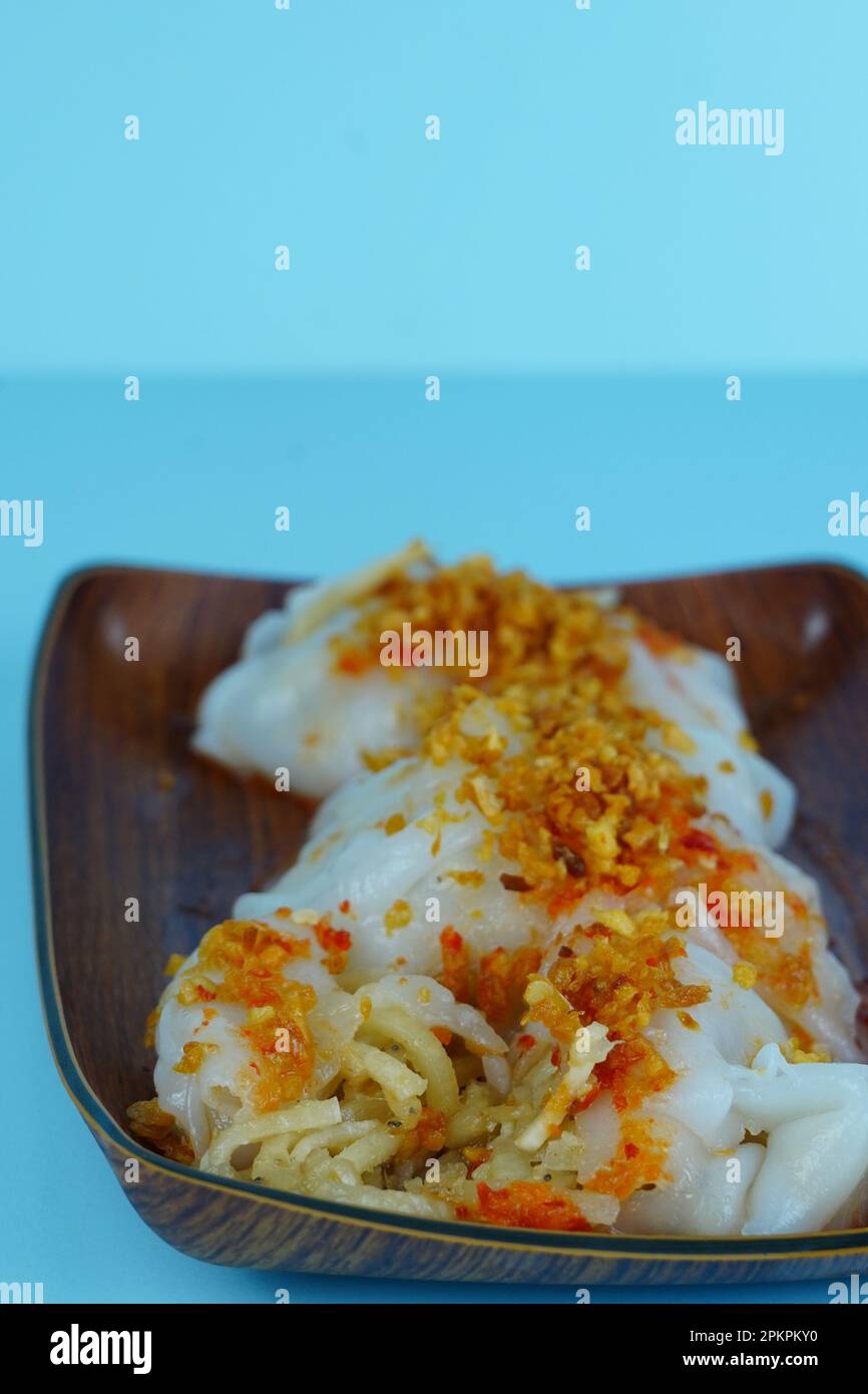 Choipan is a traditional snack from Pontianak, West Borneo. Made from ...