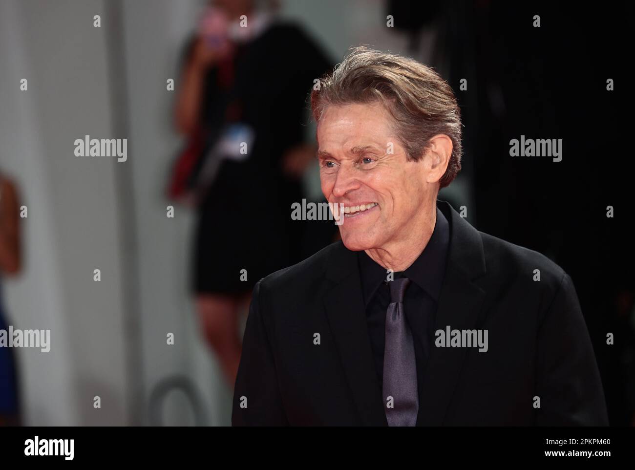 VENICE, ITALY - SEPTEMBER 06: Willem Dafoe attend the "Dead For A Dollar" red carpet at the 79th ...