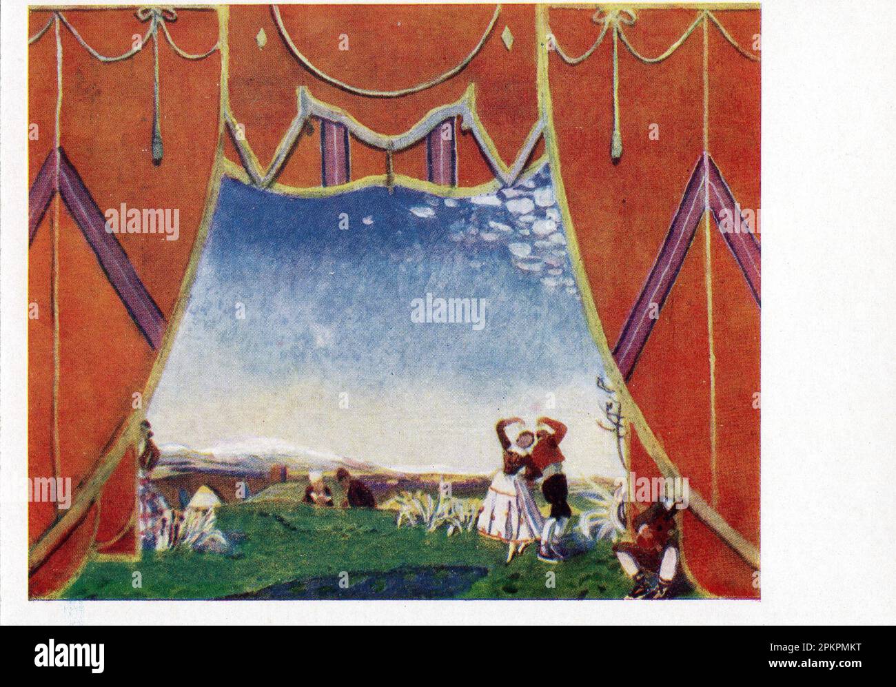 Music by m i glinka hi-res stock photography and images - Alamy