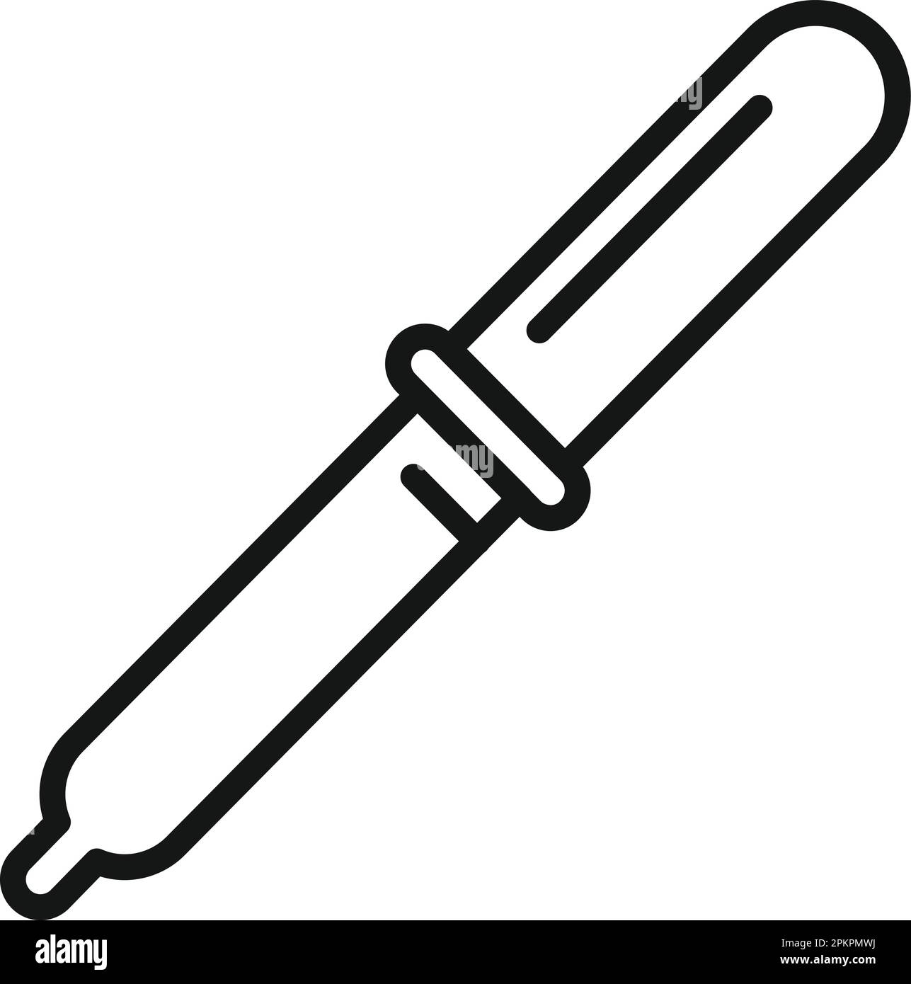 Dropper icon outline vector. Shield system. Body healthy Stock Vector ...