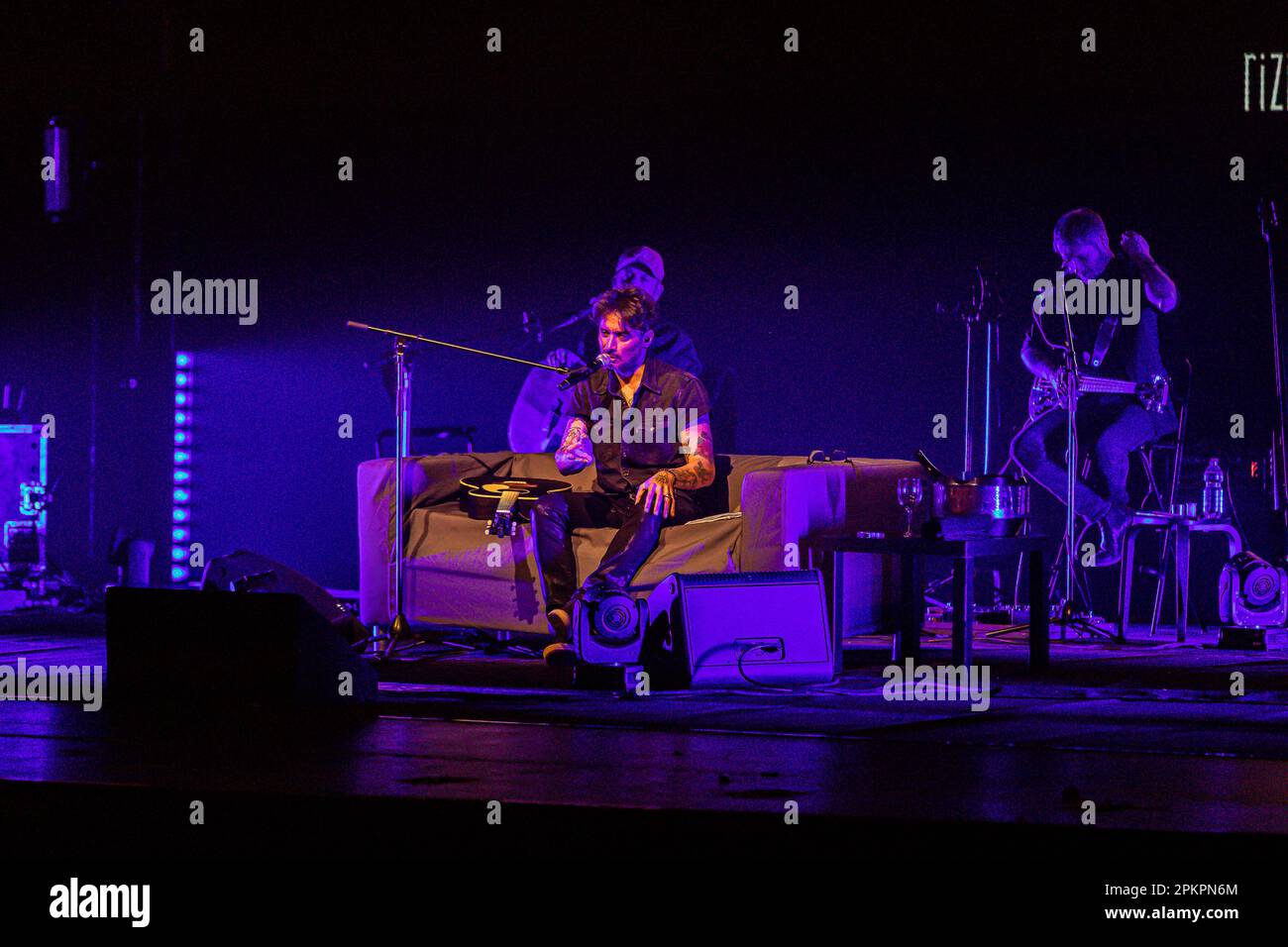 Fabrizio moro live hi-res stock photography and images - Alamy