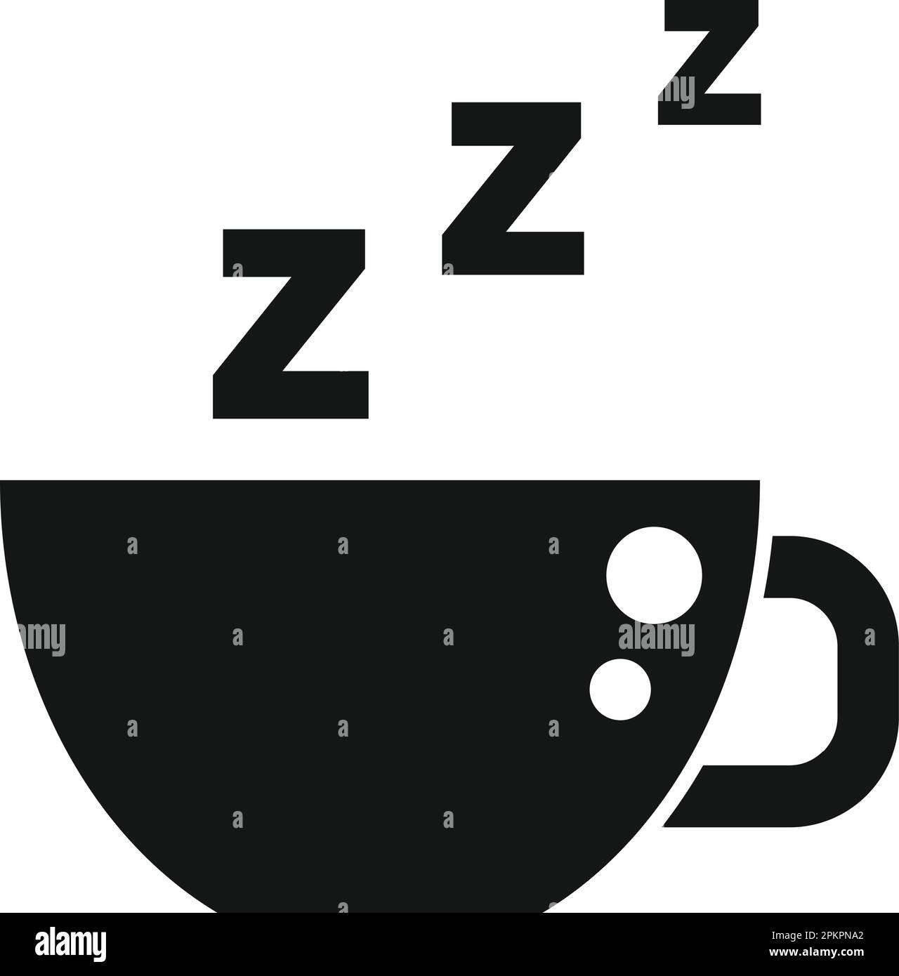 Trouble coffee Stock Vector Images - Alamy