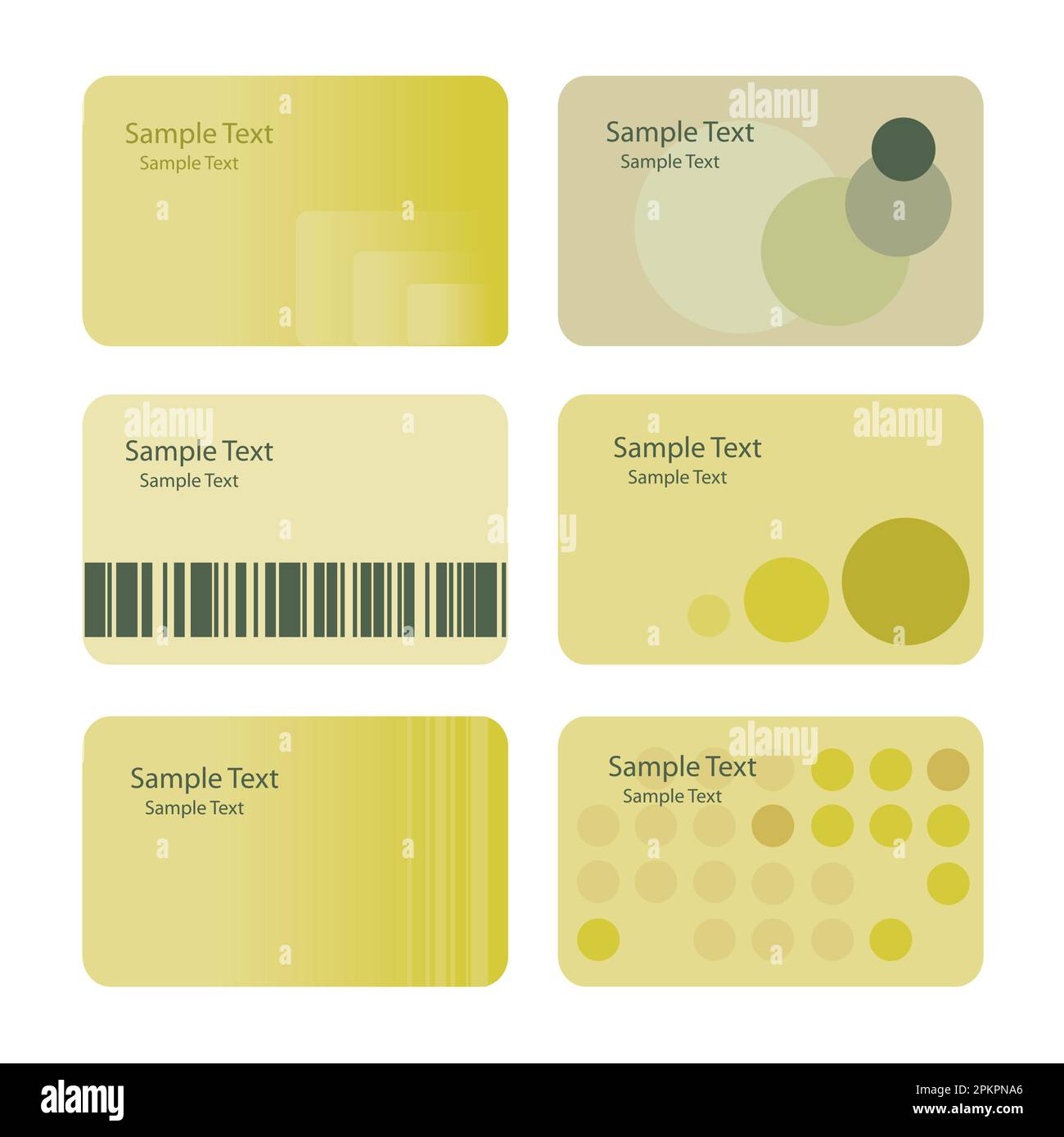 Abstract Colorful Modern Styled Business Card Templates, Creative ...