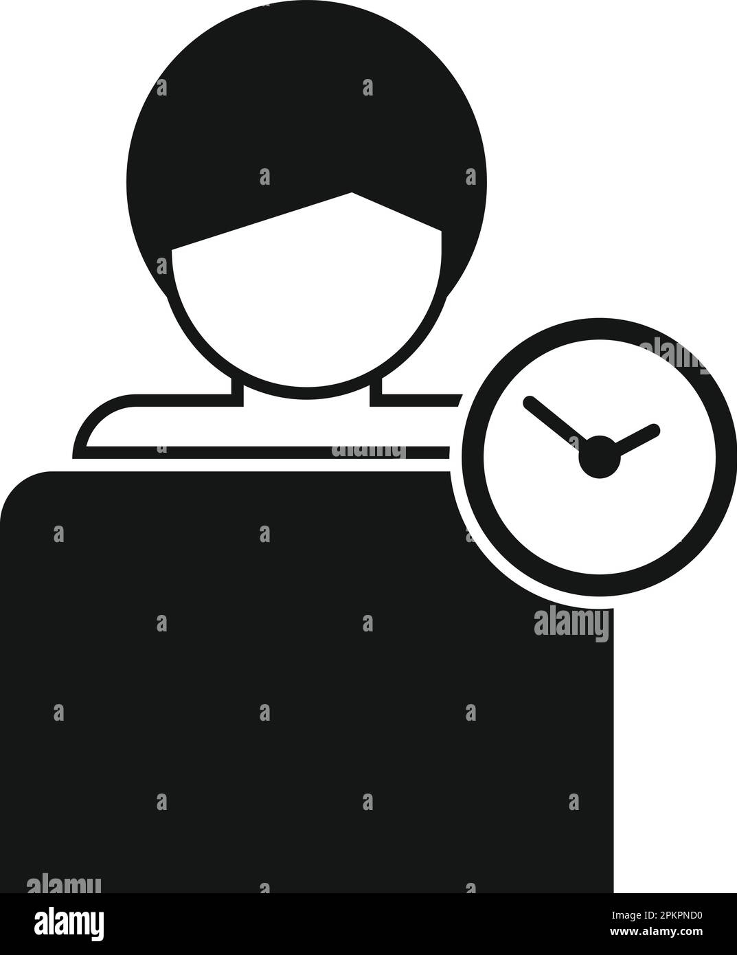 Man deep sleep bed Stock Vector Images - Alamy