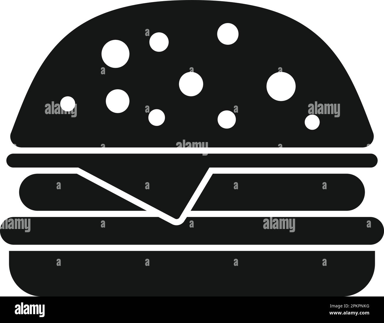 Woman noise food Stock Vector Images - Alamy