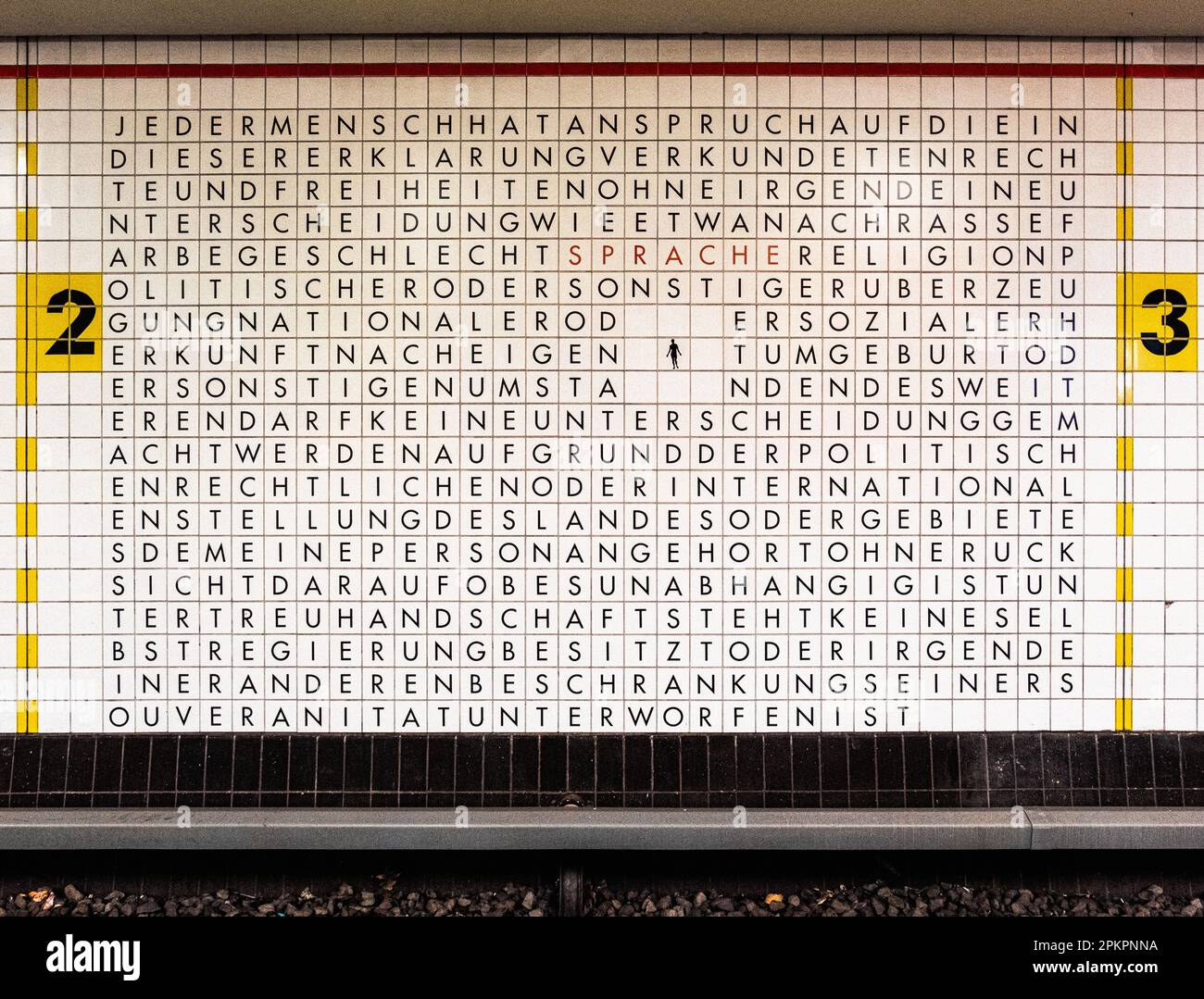 U Westhafen U-Bahn Underground railway station serves U9 Line, Moabit ...