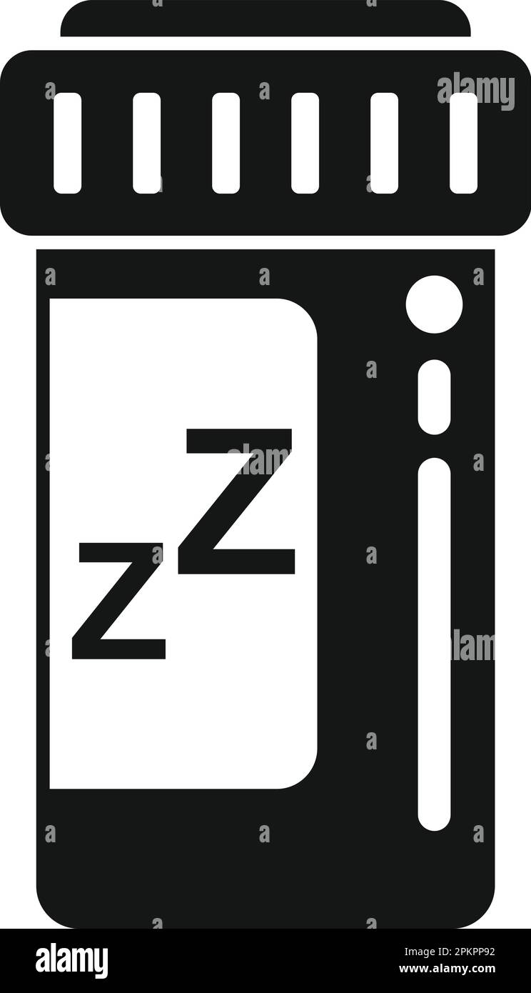 Man fast asleep bed Stock Vector Images - Alamy