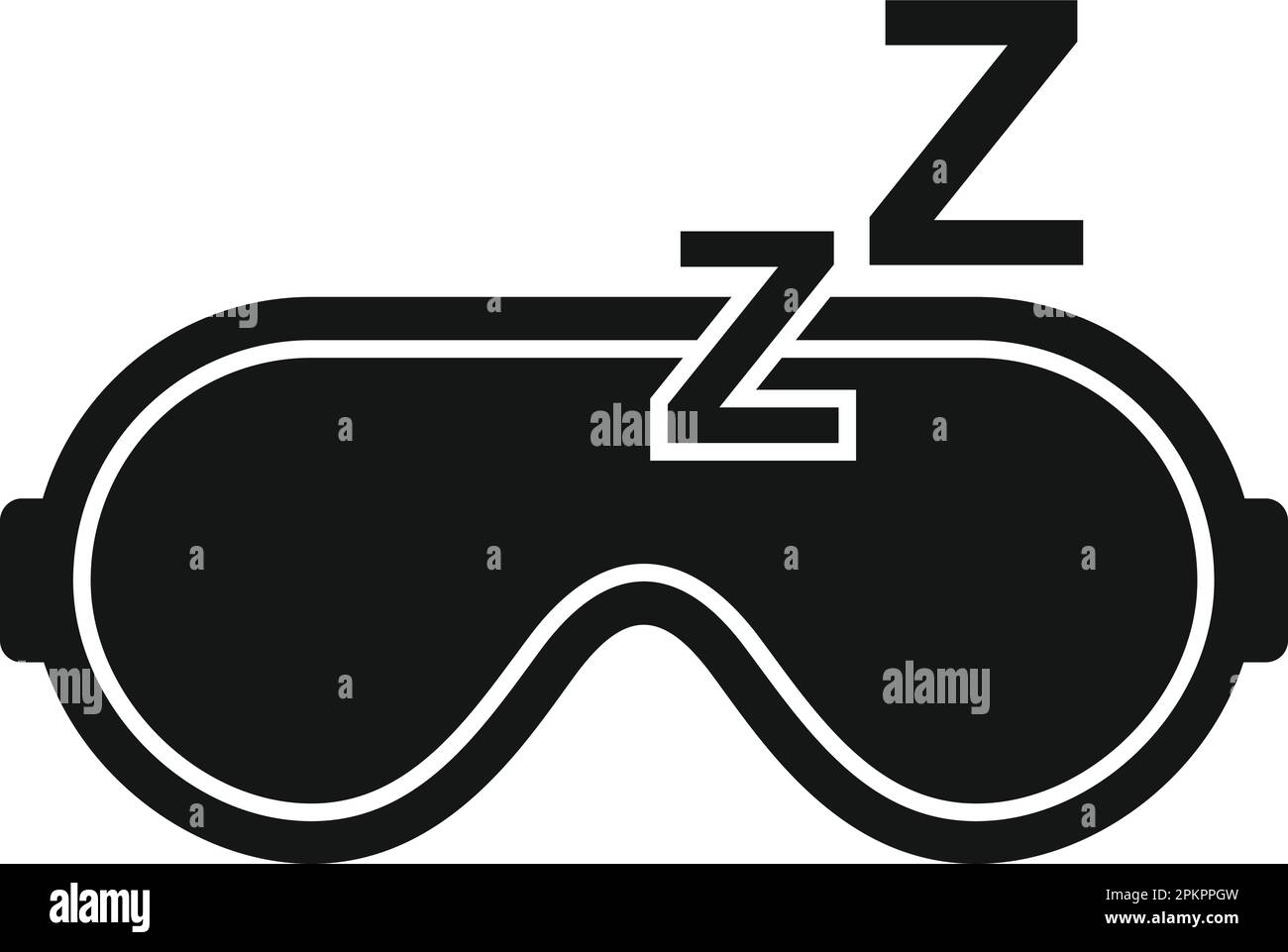 Woman trouble sleeping Stock Vector Images - Alamy