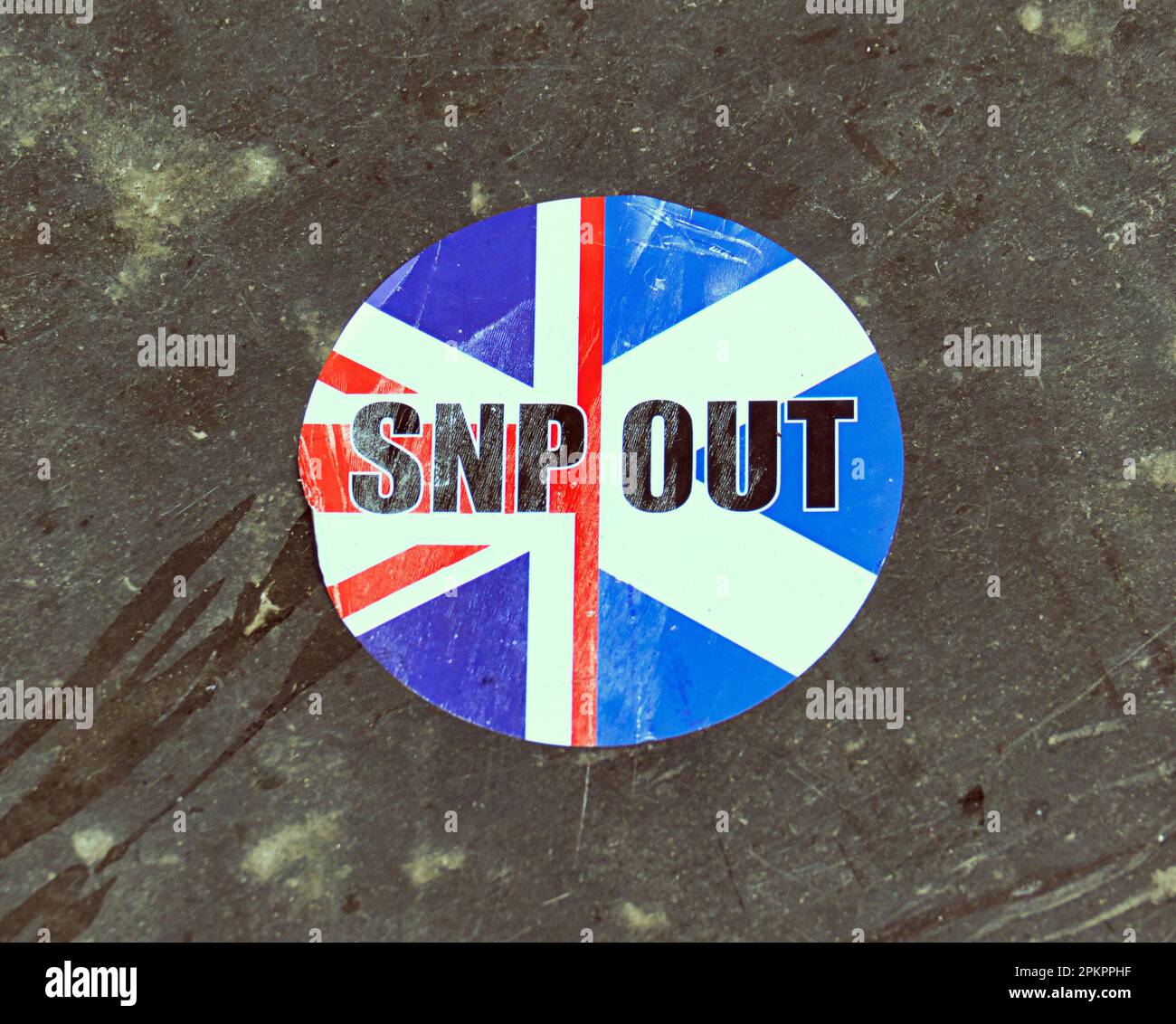 Saltire and union jack hi-res stock photography and images - Alamy