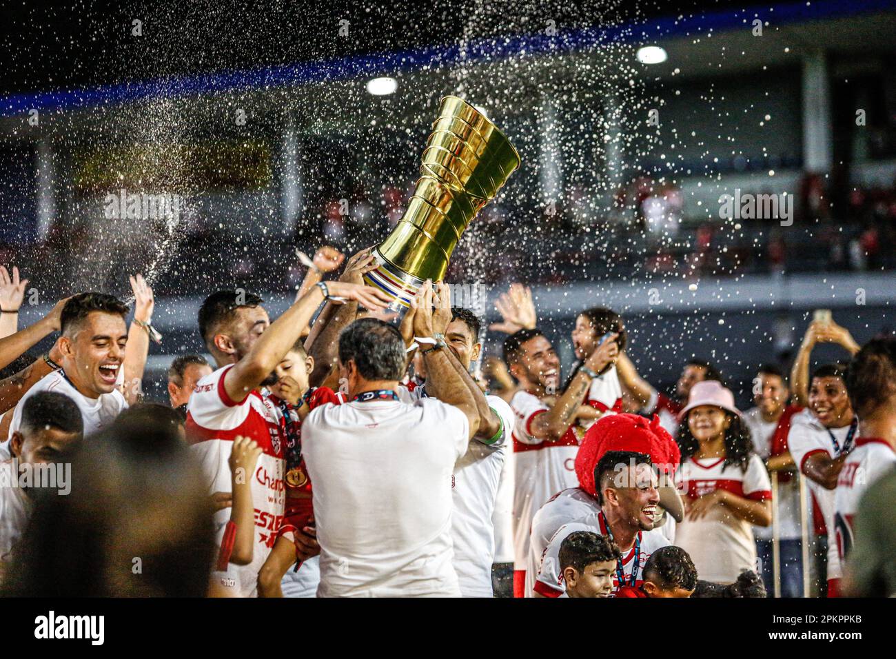 MACEI', AL - 08.04.2023: CRB X ASA - Celebration of the CRB team ...