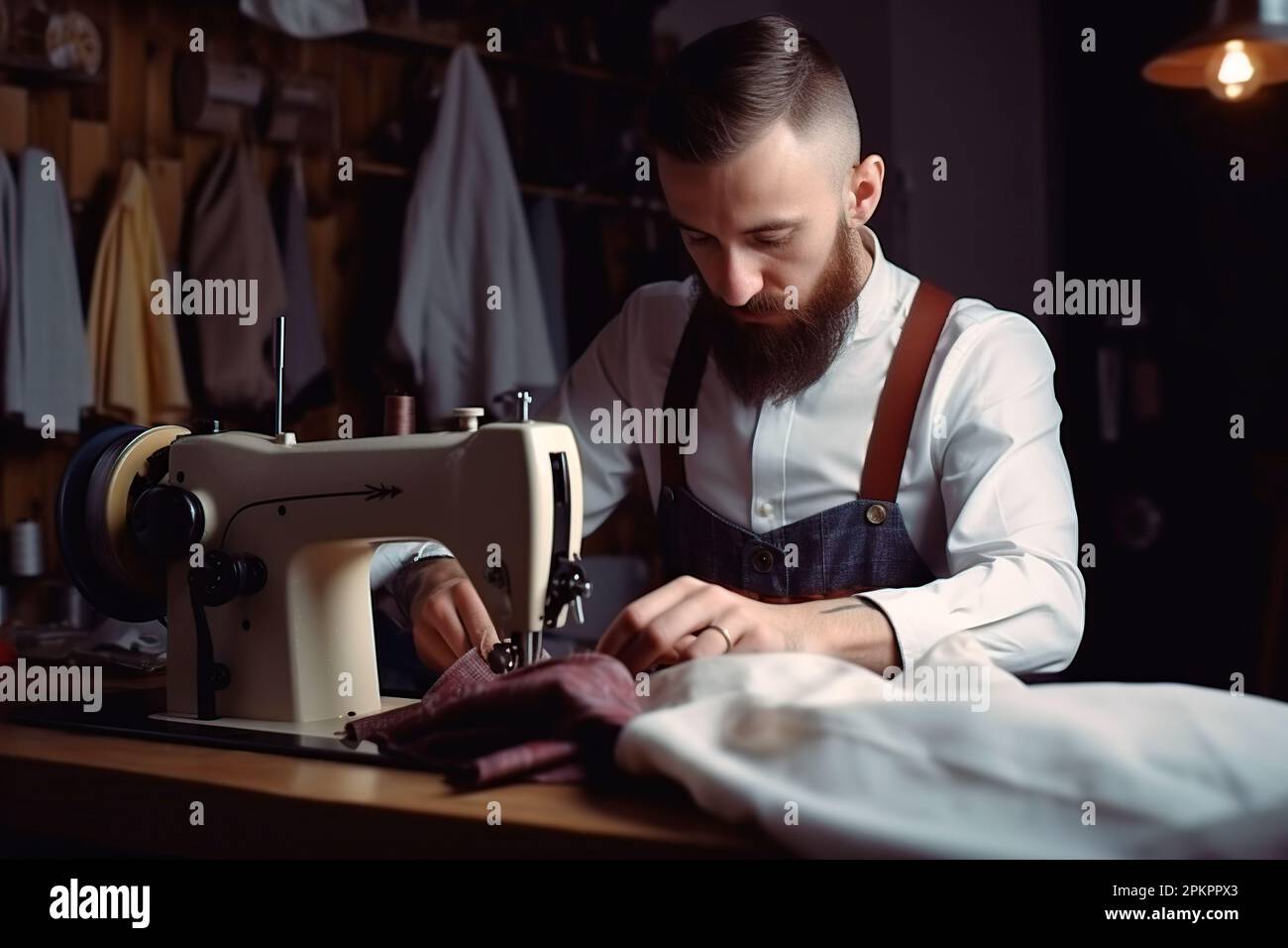 Apparel industry machine hi-res stock photography and images - Alamy