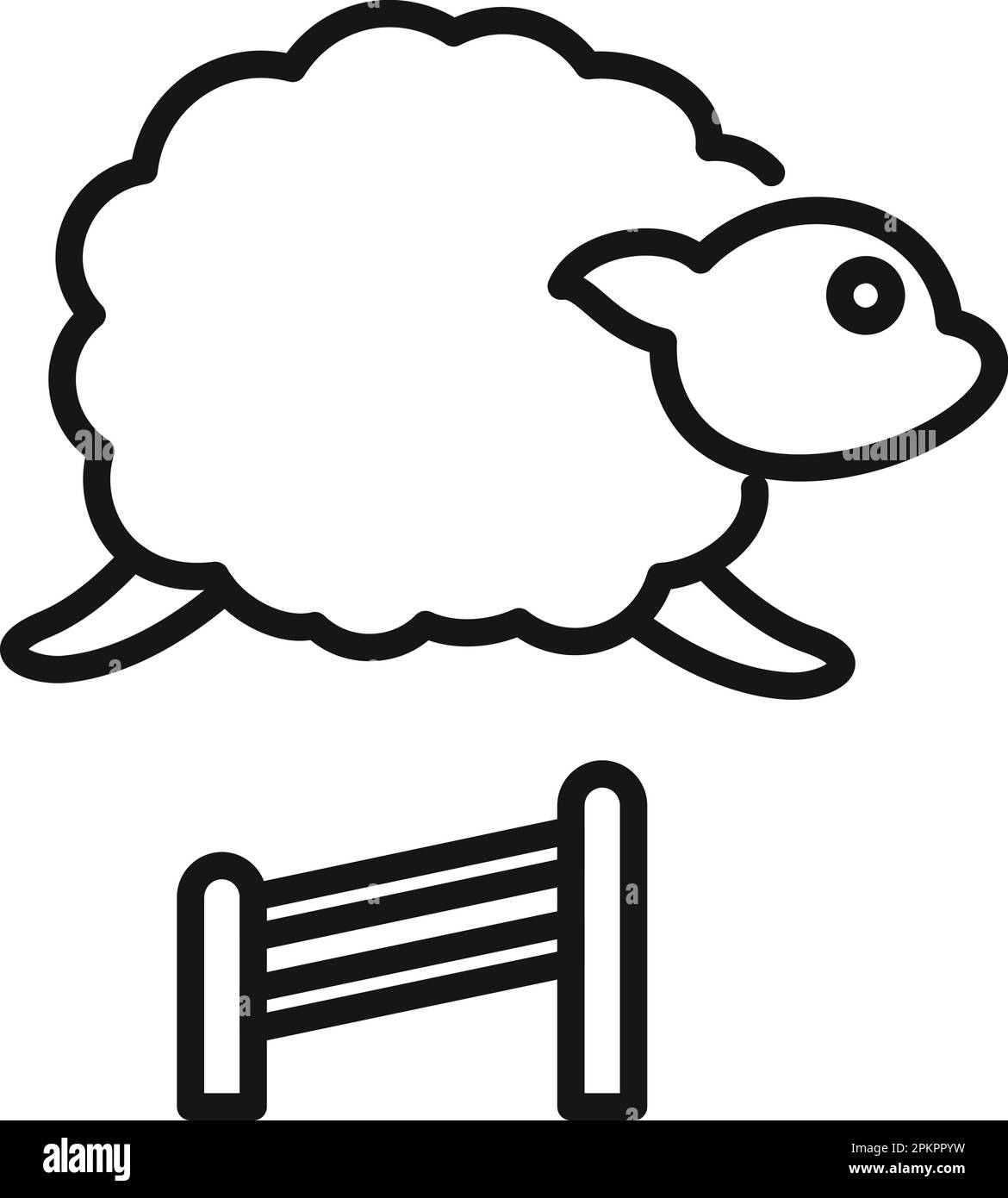 Sheep Sleep Icon