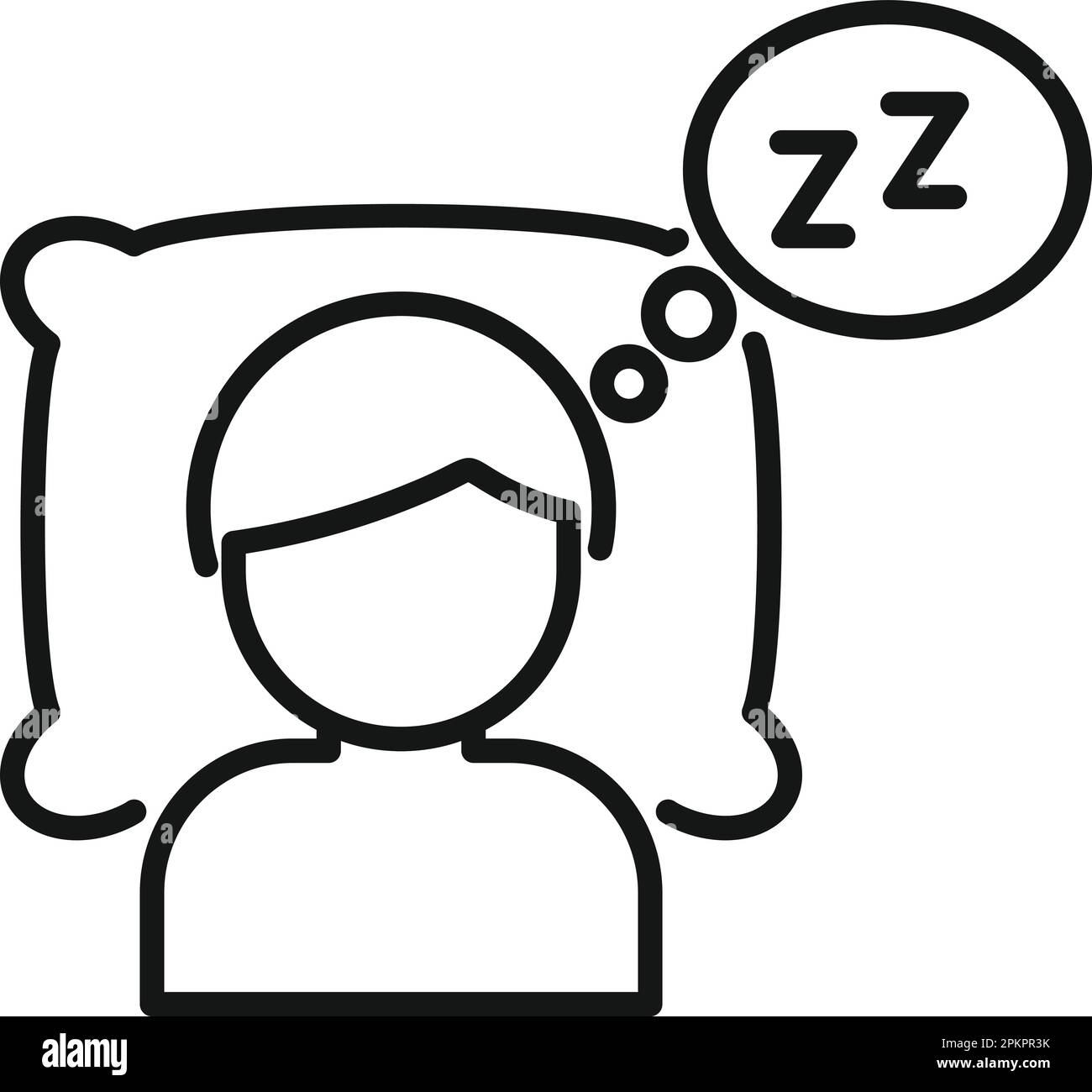 Insomnia night black woman Cut Out Stock Images & Pictures - Alamy