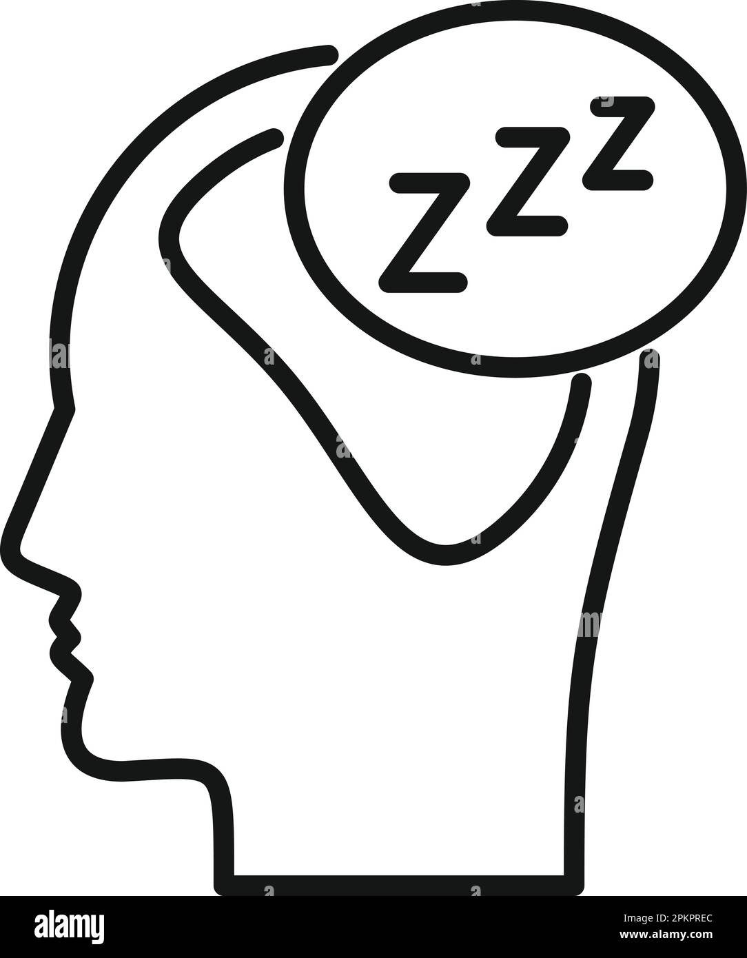 Girl falling outline Cut Out Stock Images & Pictures - Alamy