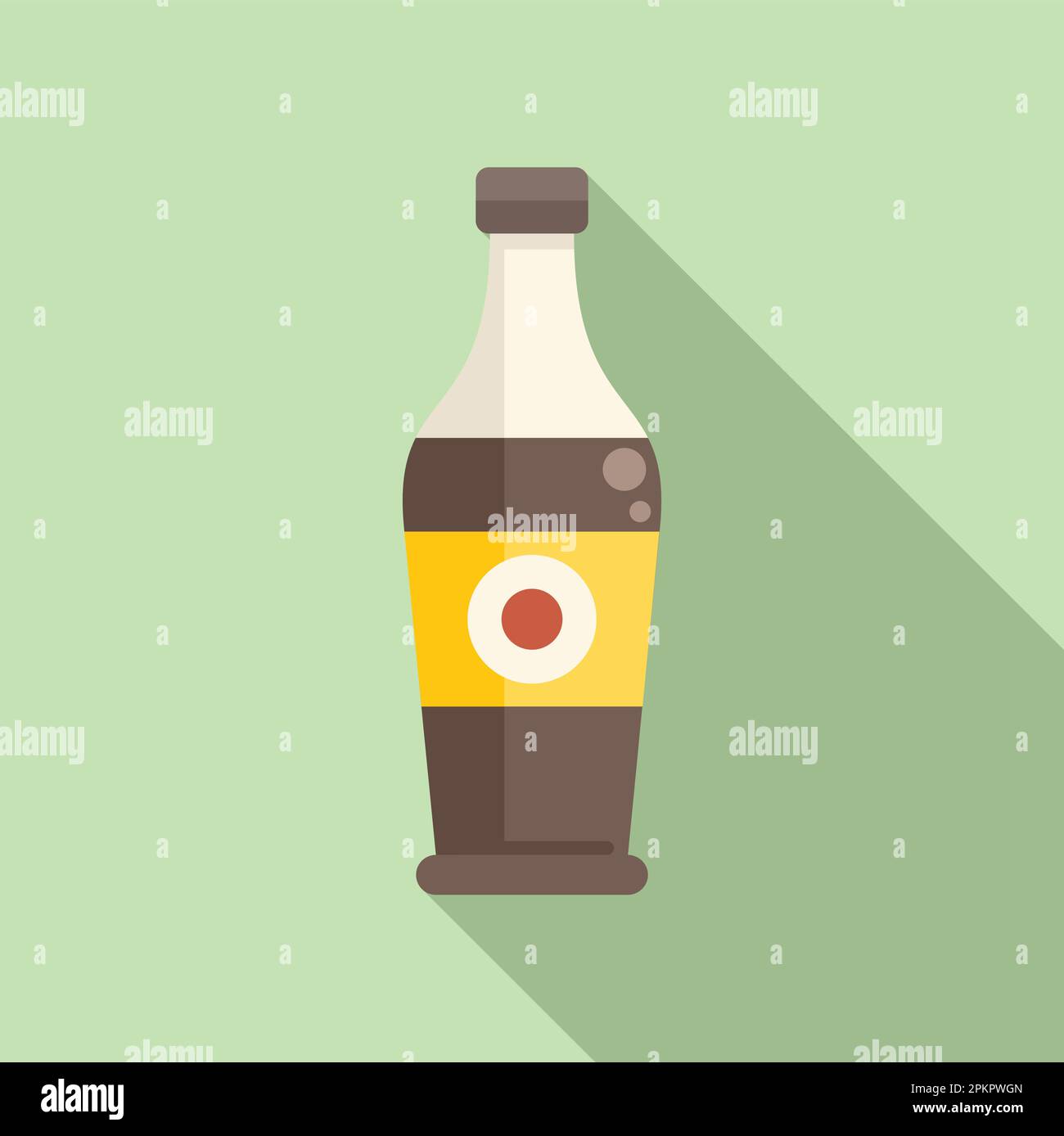 Soy sauce meal icon flat vector. Restaurant food. Asian menu Stock Vector Image & Art - Alamy