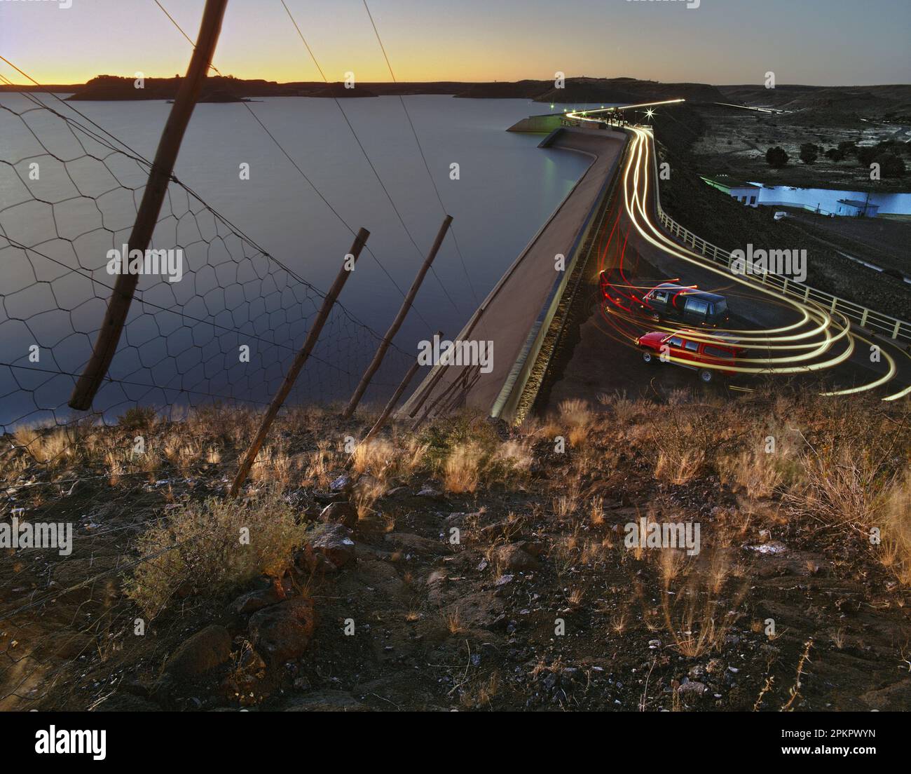 Hardap dam in namibia hi-res stock photography and images - Alamy