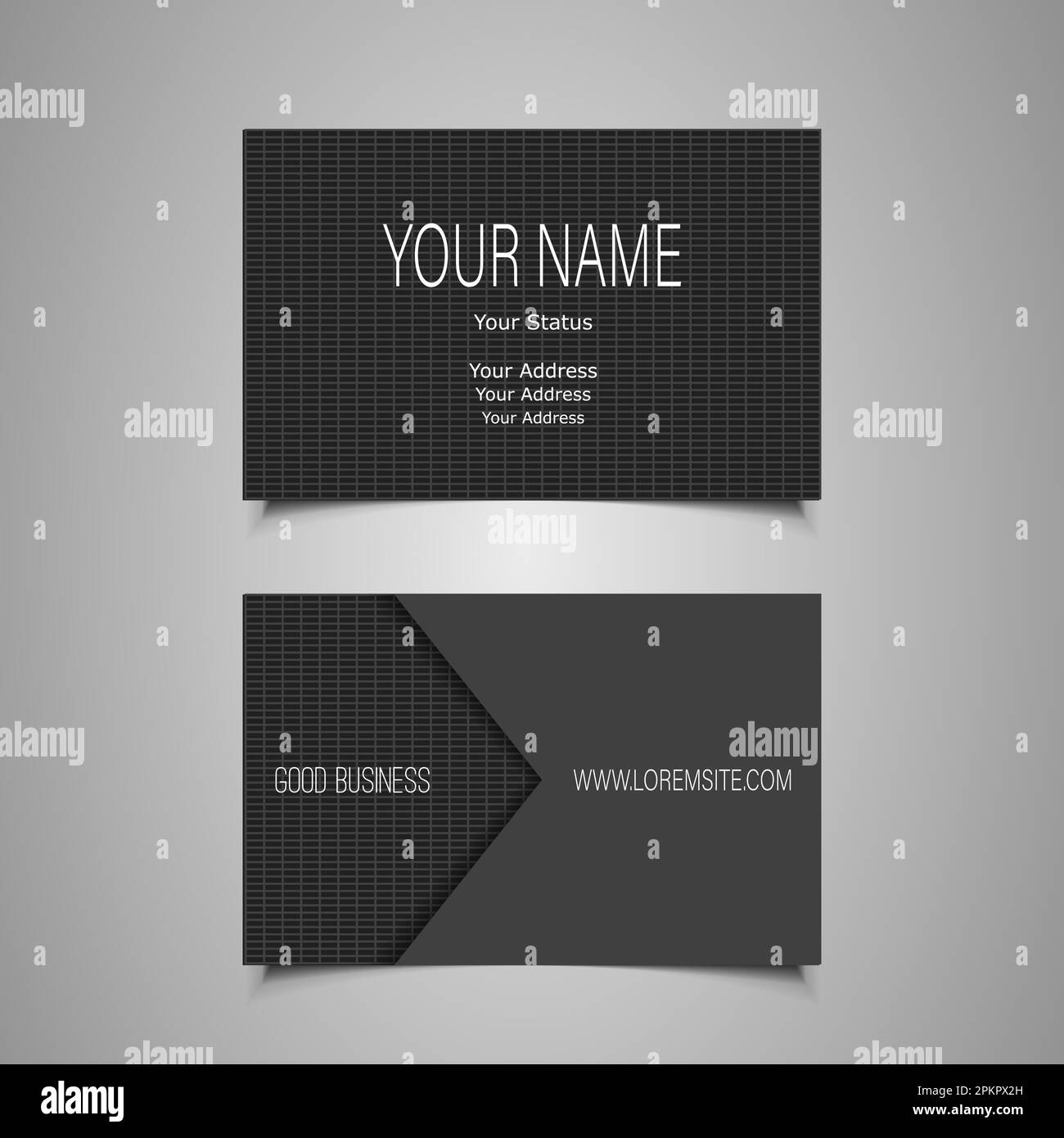 Business Card Template Stock Vector Image & Art - Alamy Business Card Template Stock Vector Image & Art - Alamy