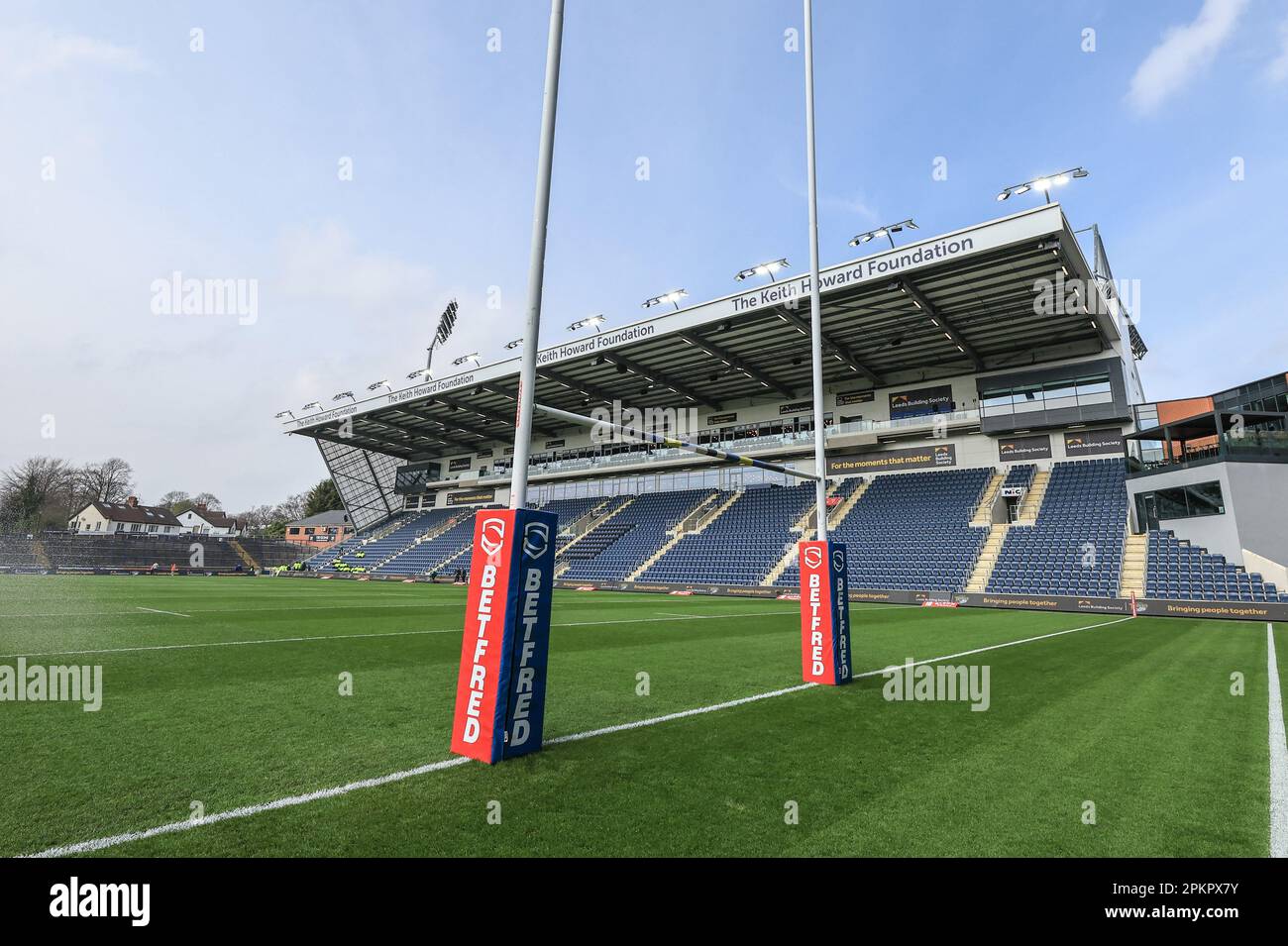 A general view of Headingley Stadium ahead of the Betfred Women's Super ...