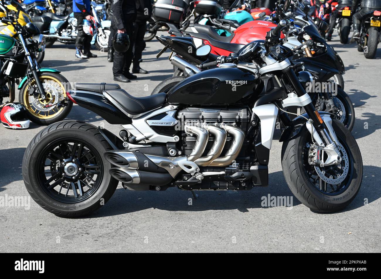 Triumph rocket 3 hi-res stock photography and images - Alamy