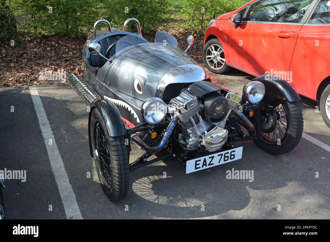 Morgan 3 wheeler Stock Photo - Alamy