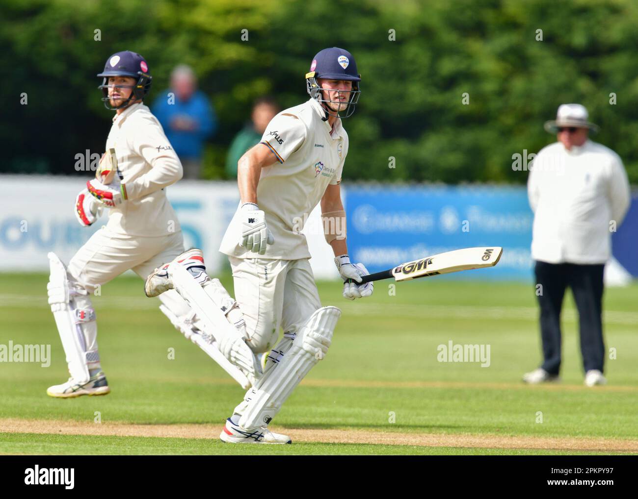 Incora Cricket Ground, Derby, UK. Derbyshire CCC v Worcestershire CCC ...
