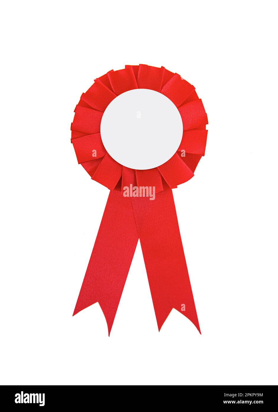 Red price badge isolated on a white background Stock Photo - Alamy