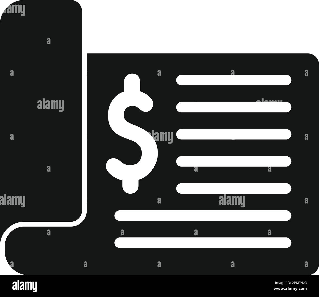 Bank deposit papers Stock Vector Images - Alamy