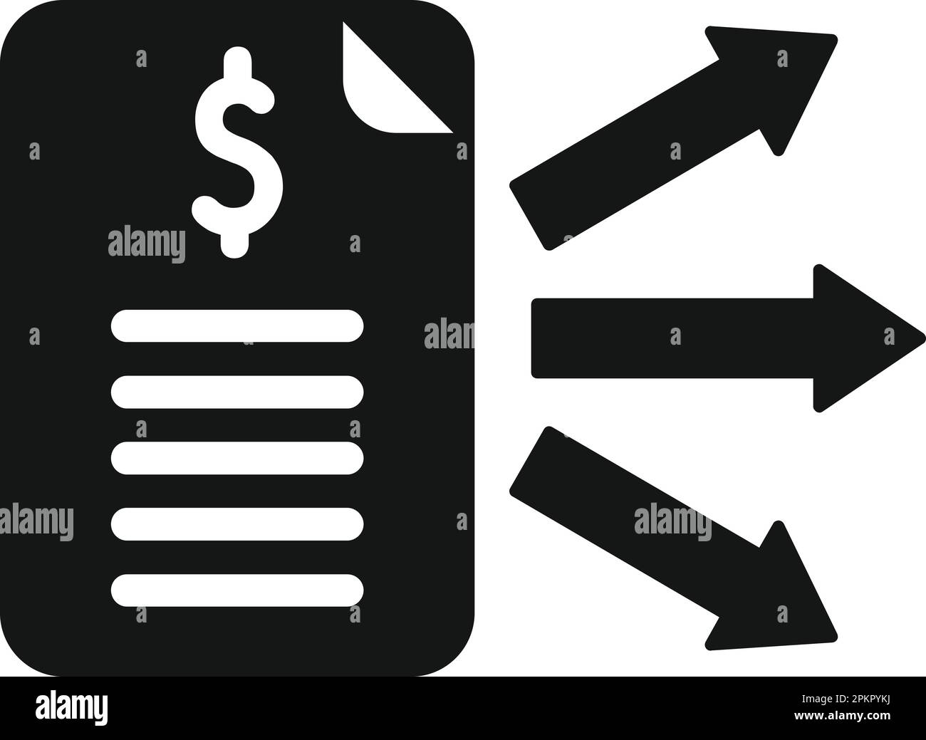 Banking papers Stock Vector Images - Alamy