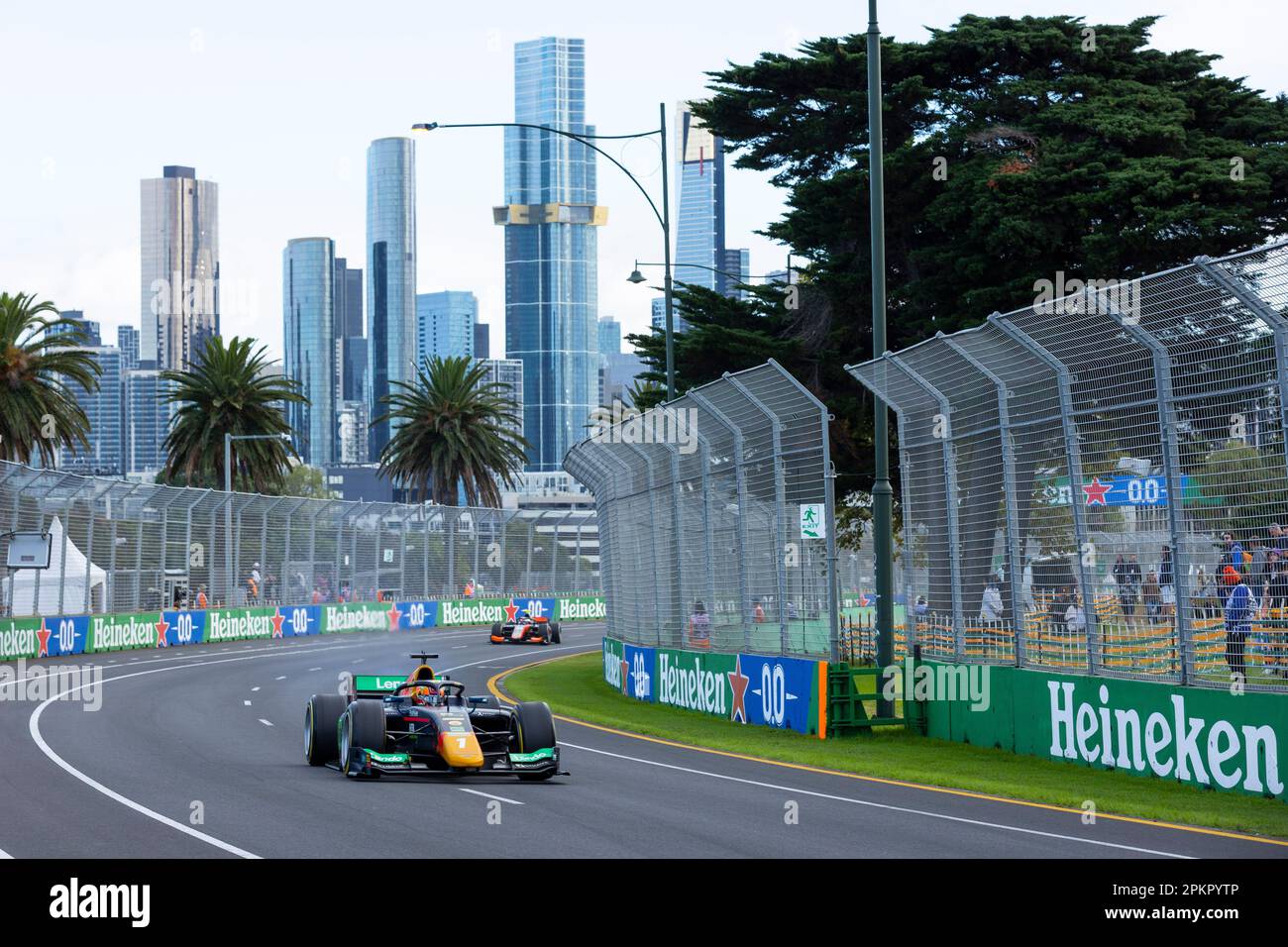 Dennis Hauger of Norway driving the MP Motorsport (1) during F2 ...