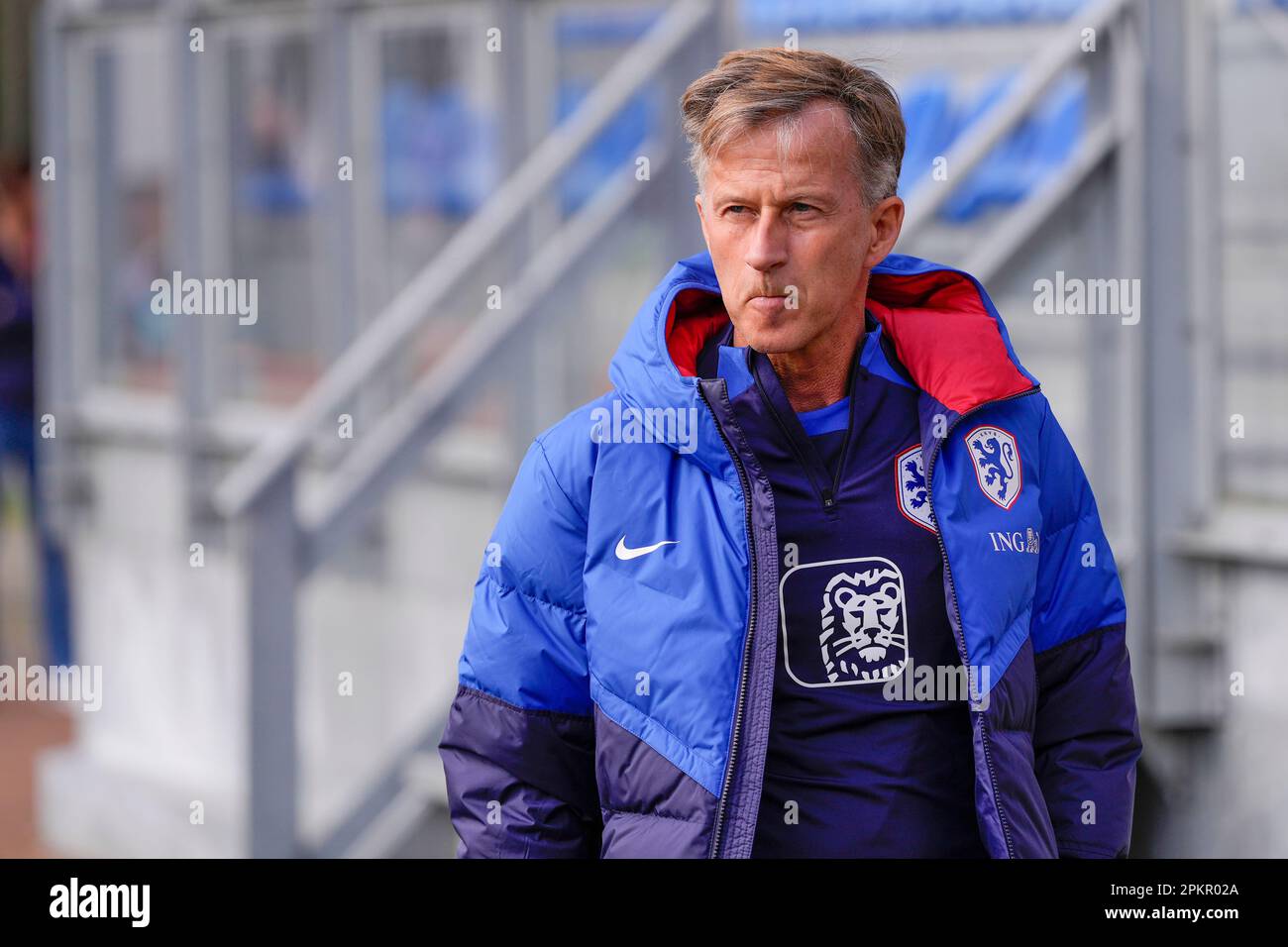 ZEIST, NETHERLANDS - APRIL 8: Andries Jonker during a Training Session ...