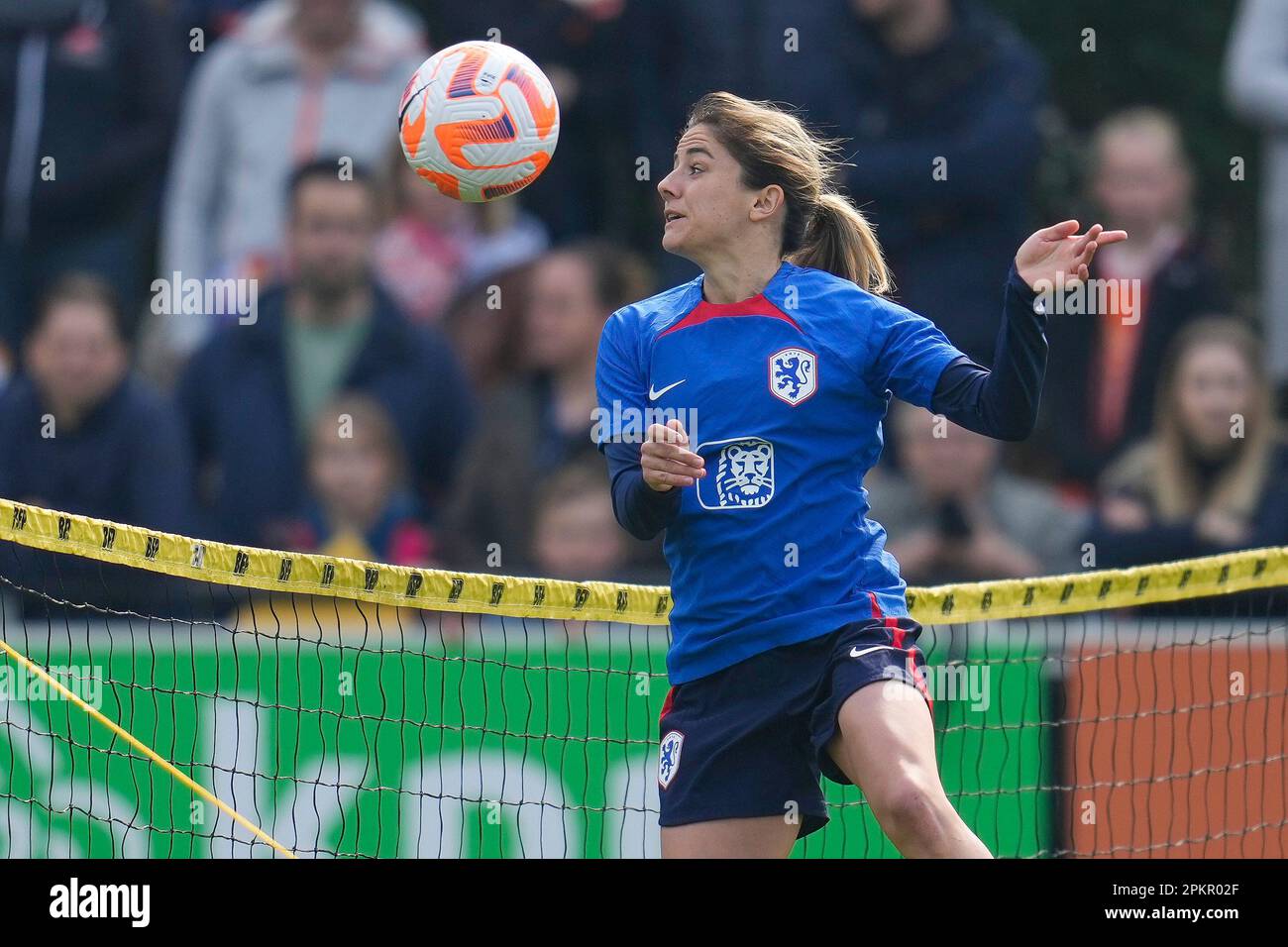 ZEIST, NETHERLANDS - APRIL 8: Daniëlle van de Donk during a Training ...