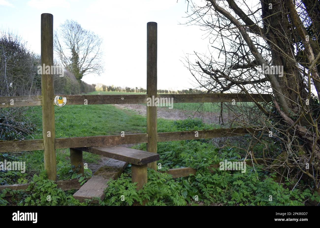 Stile with steps hi-res stock photography and images - Alamy