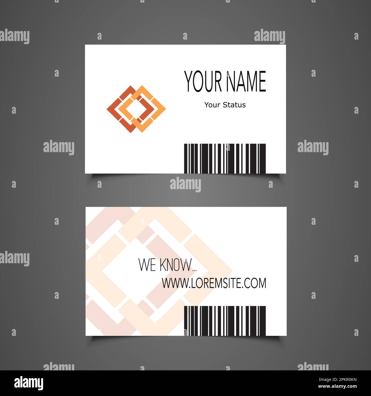 Creative barcode image hi-res stock photography and images - Alamy
