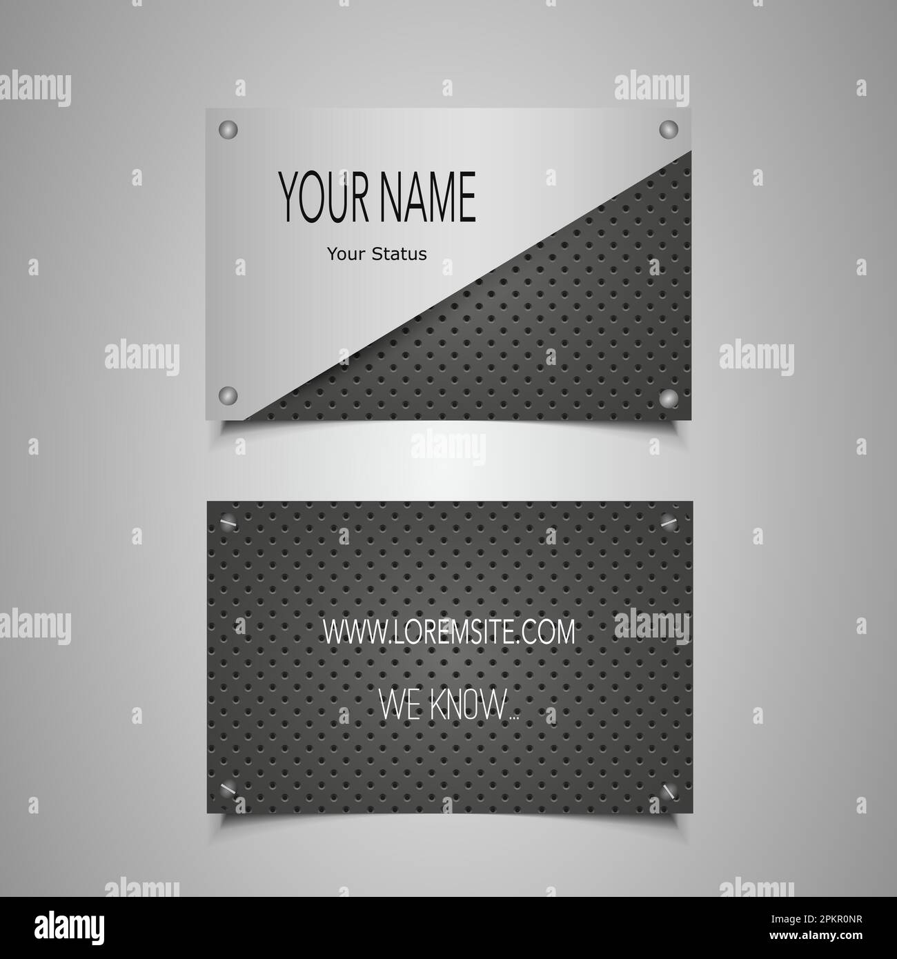Perforated card hi-res stock photography and images - Alamy