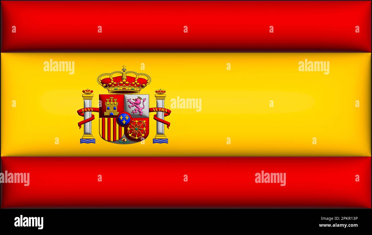Football flag spain hi-res stock photography and images - Alamy