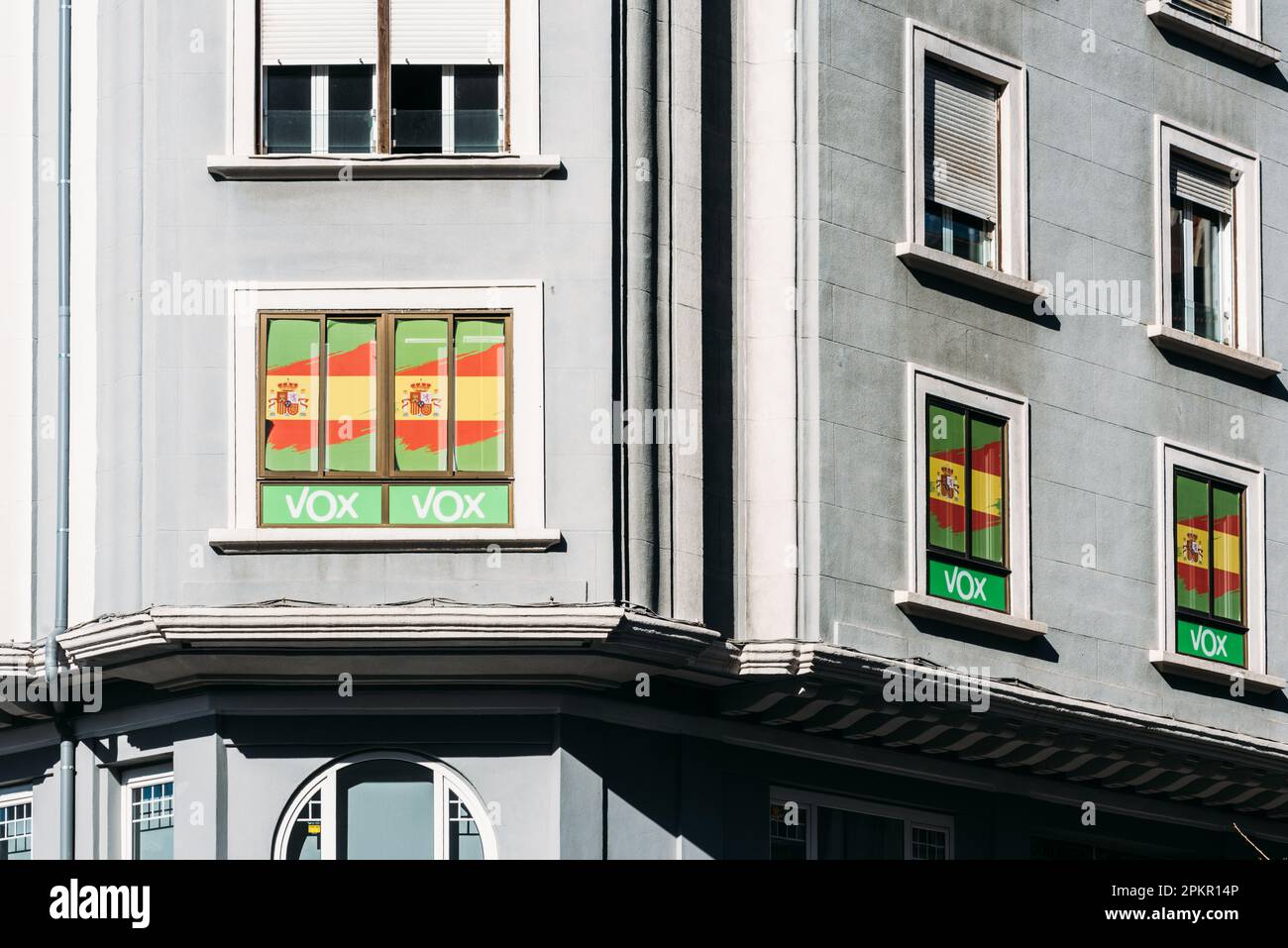 Far right wing party vox hi-res stock photography and images - Alamy