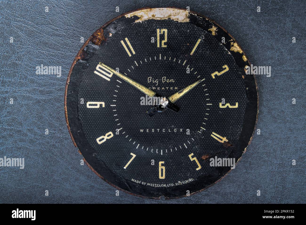 09 09 2016 Radium Dial On Vintage Westclox Big Ben , Black 1958-1964 ...