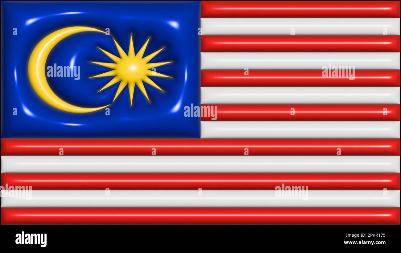Malaysia flag independence day hi-res stock photography and images - Alamy