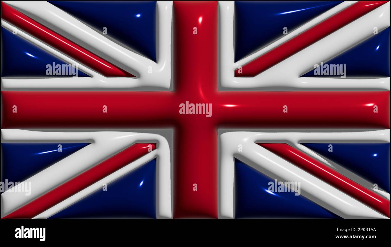 UK national flag Stock Photo - Alamy